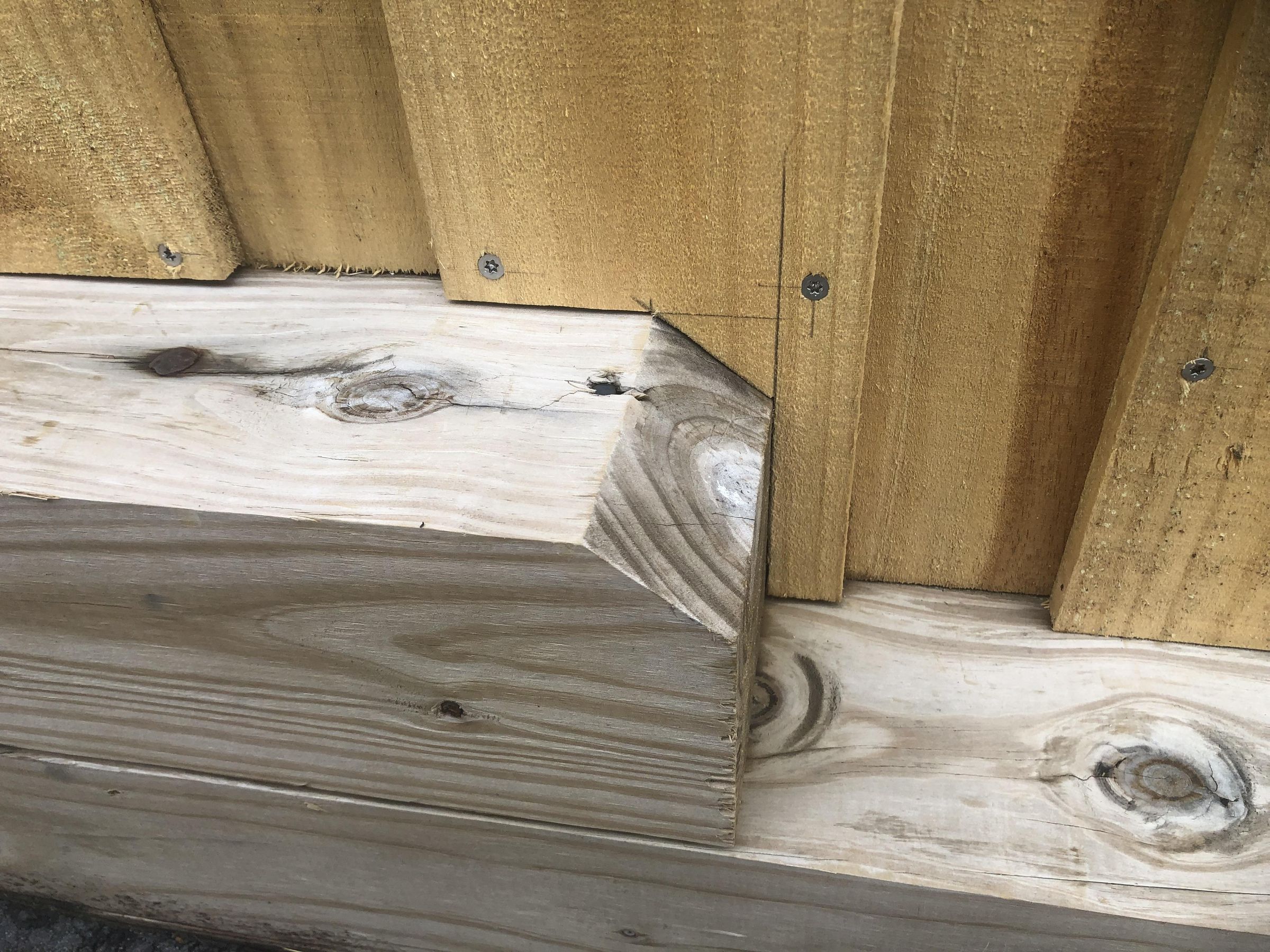 Concealed Gate and Pivoting Slide Bolt : 10 Steps (with Pictures ...