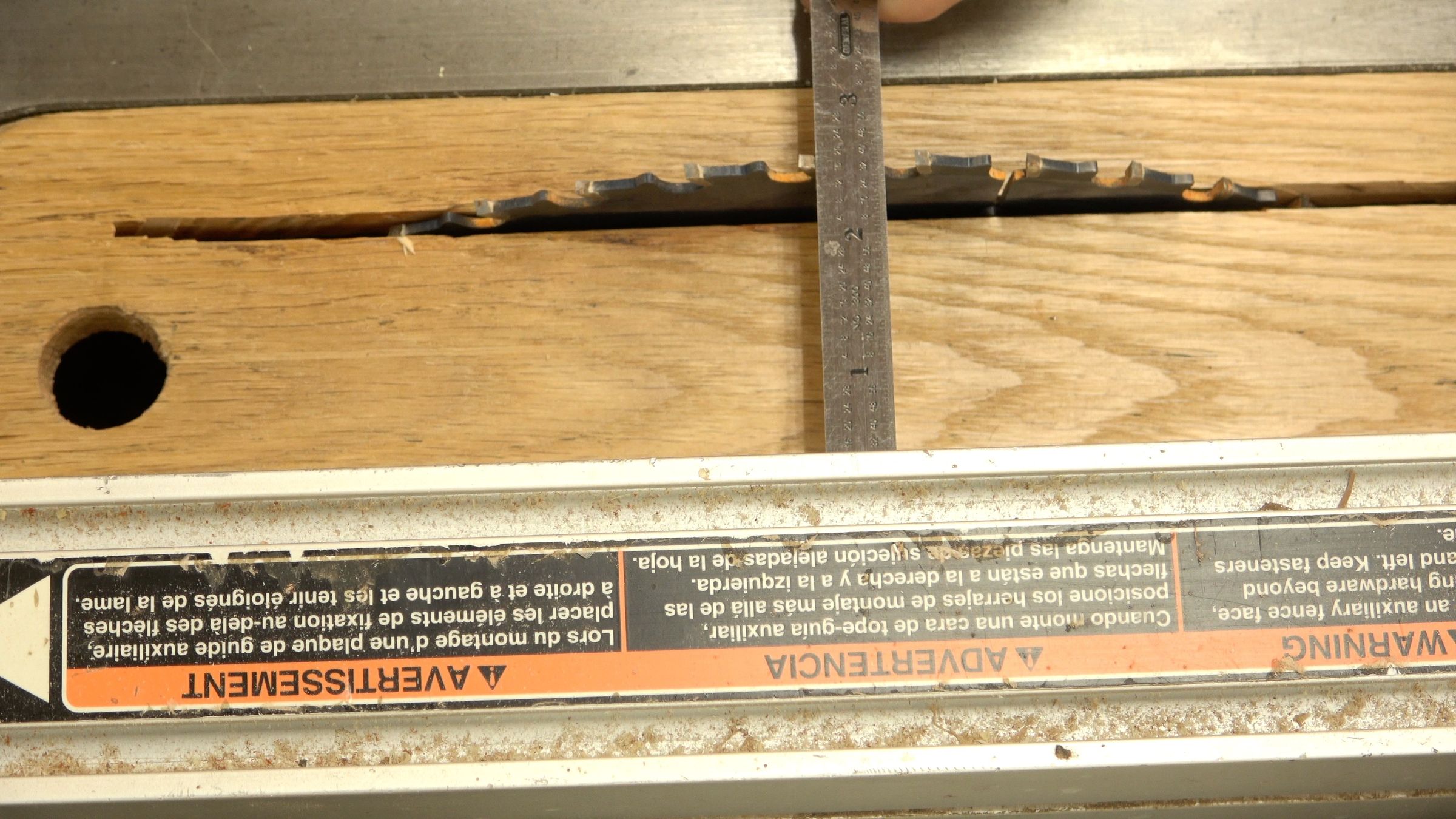 Easy Box Joints (Adjustable Tooth Widths) : 11 Steps (with Pictures ...