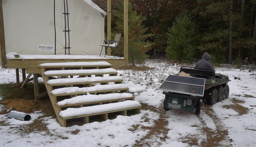 DIY Portable Solar Panel Generator Trailer : 9 Steps (with Pictures ...