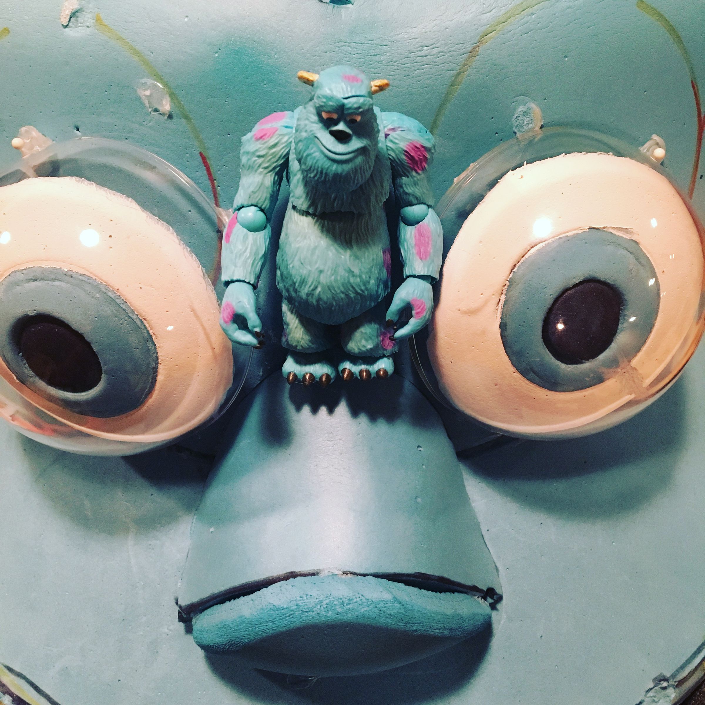 The Ultimate Sully Costume : 7 Steps (with Pictures) - Instructables