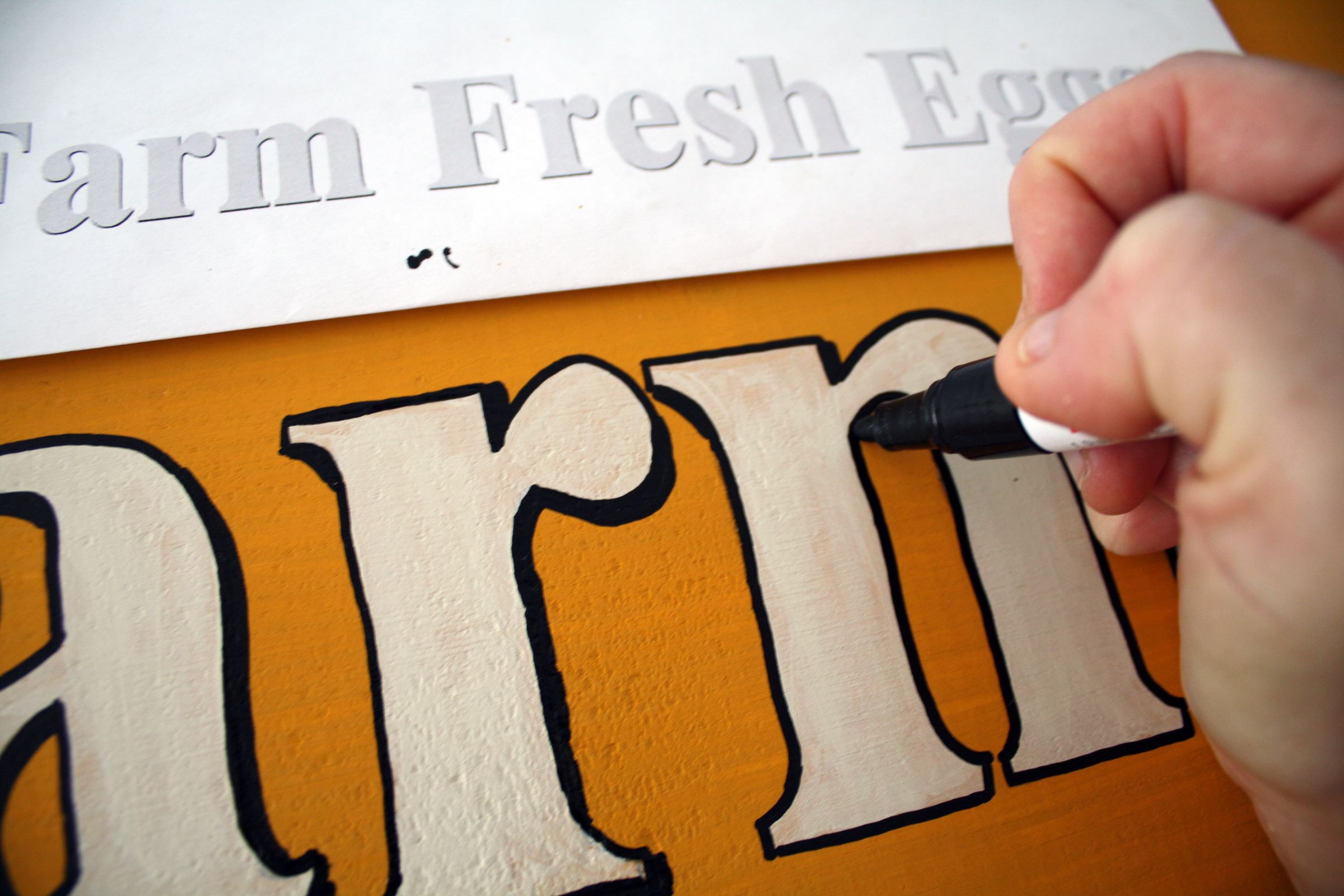 How to Make a (Totally Fake) Antique Sign : 10 Steps (with Pictures ...