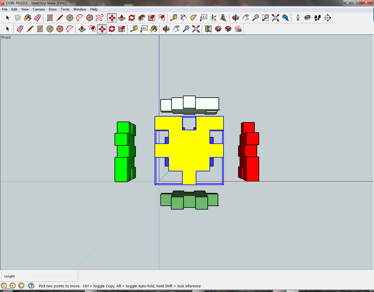 PUZZLE CUBE 3D With SketchUp 2013 : 3 Steps - Instructables