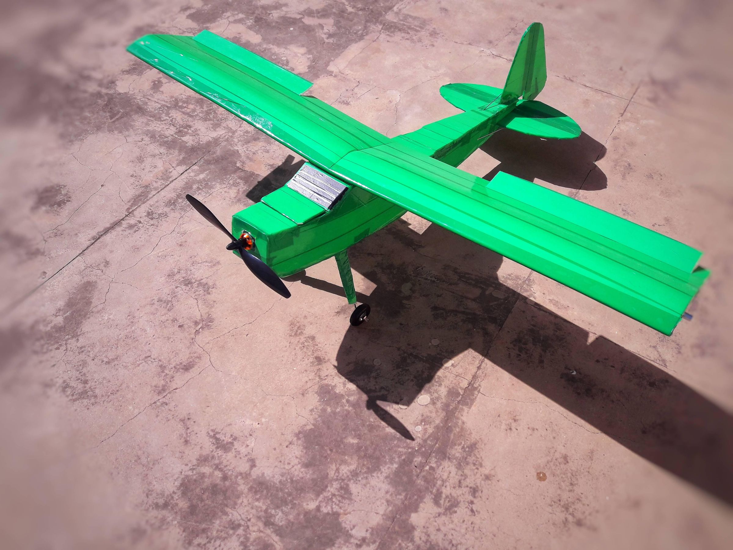 How to Make a Homemade RC Airplane Under 200$ : 10 Steps (with Pictures ...