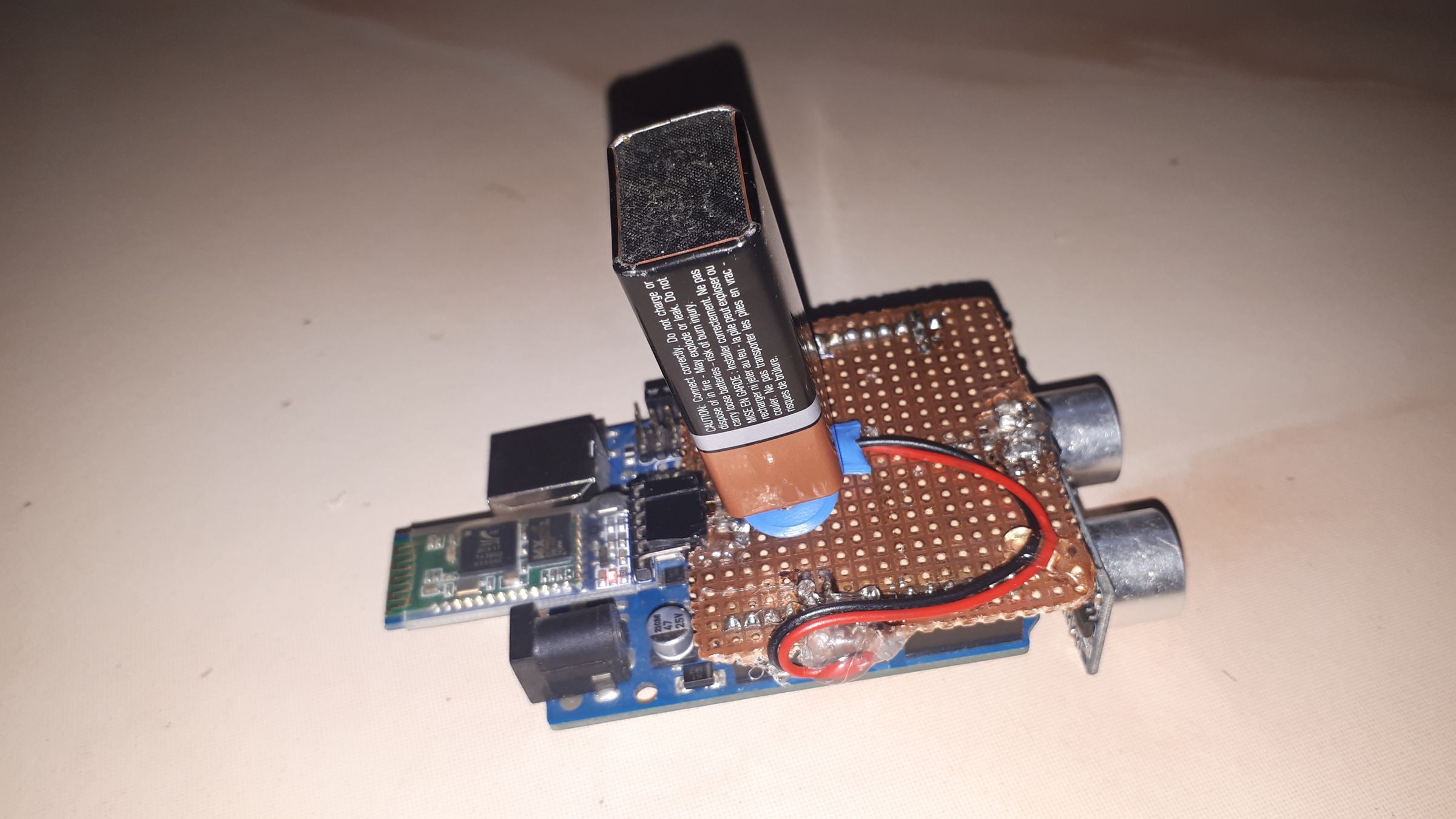 Run Jump Game Using Unity, BT Arduino, Ultrasonic Sensor : 14 Steps ...