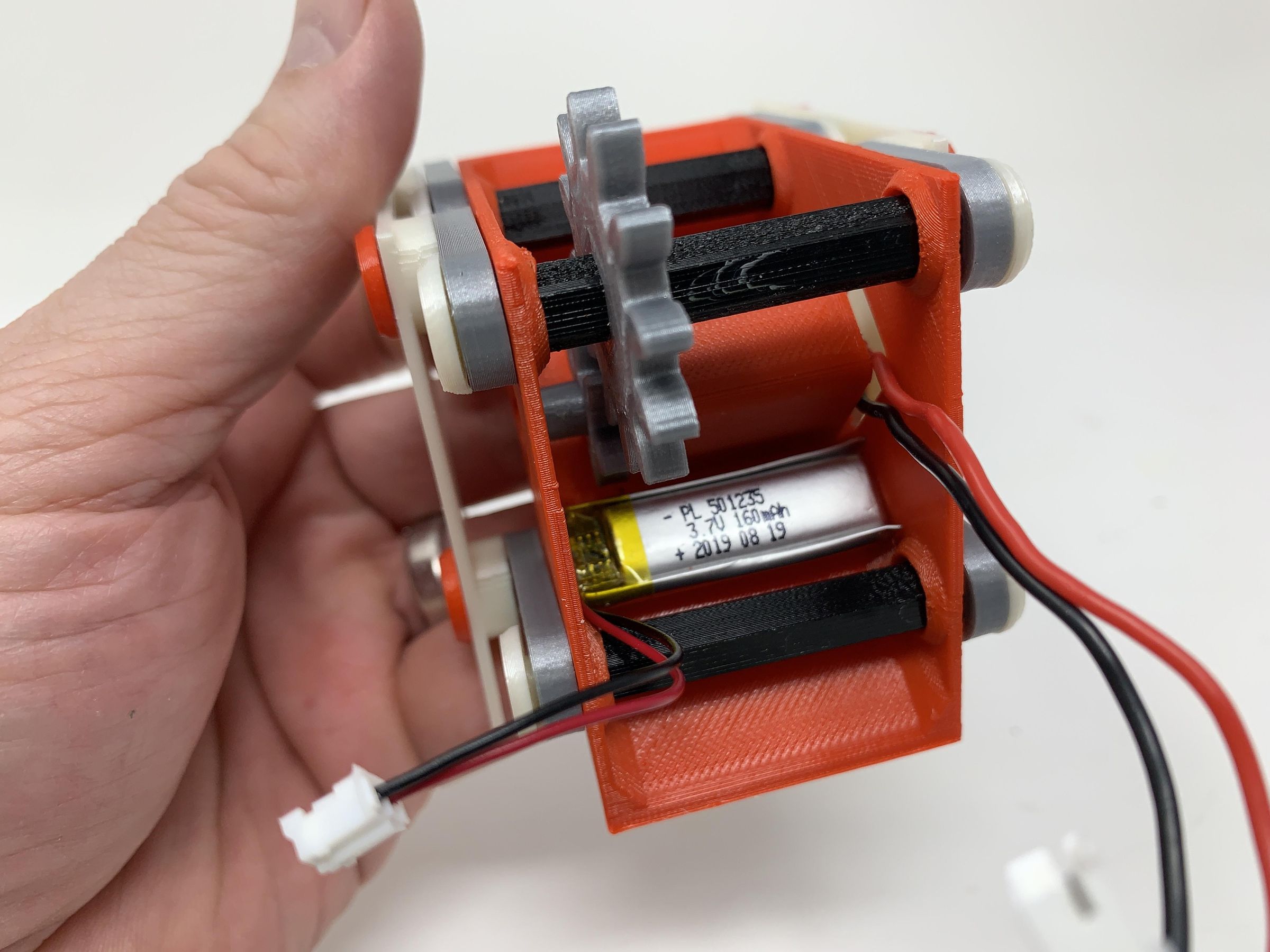 A Simple 3D Printed "Walking" Mechanism. (with Pictures) - Instructables