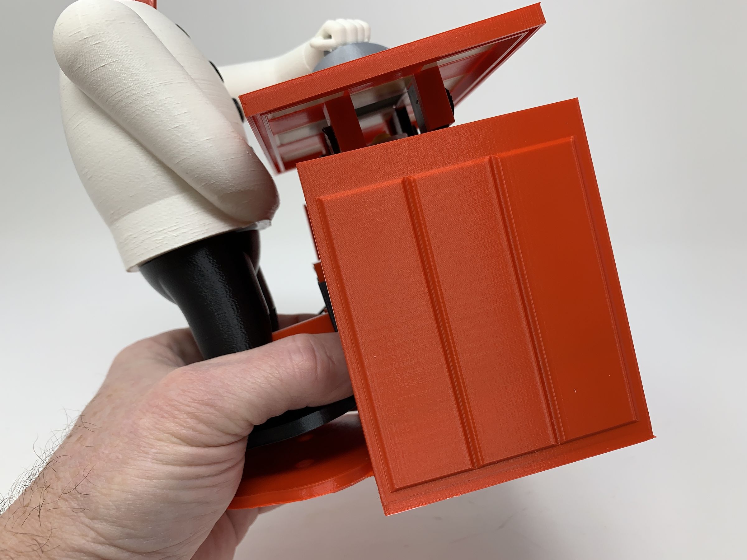 The "Magic Chef", a 3D Printed Automata. : 5 Steps (with Pictures ...