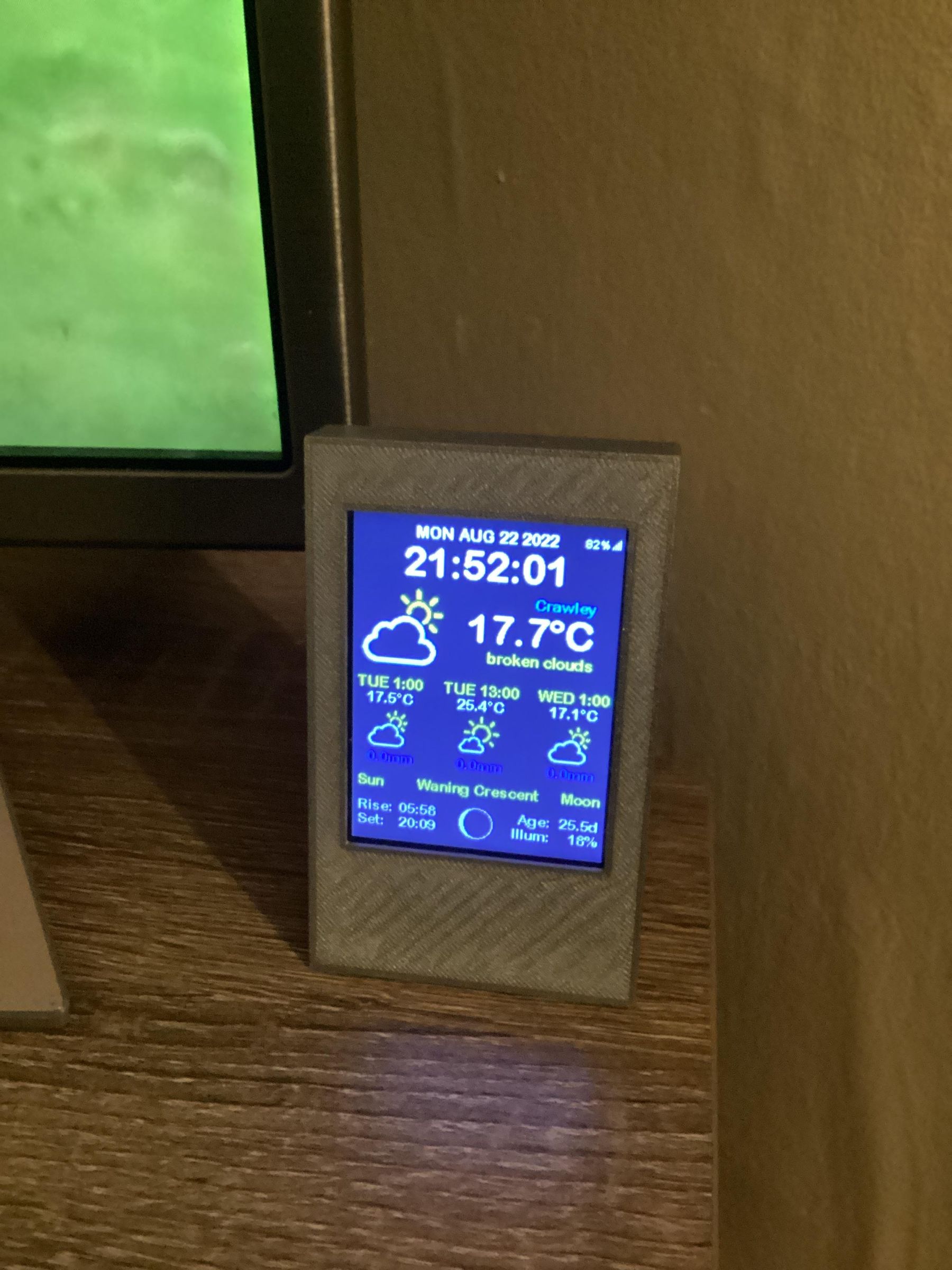 ESP8266 Weather Widget V2.0 : 13 Steps (with Pictures) - Instructables