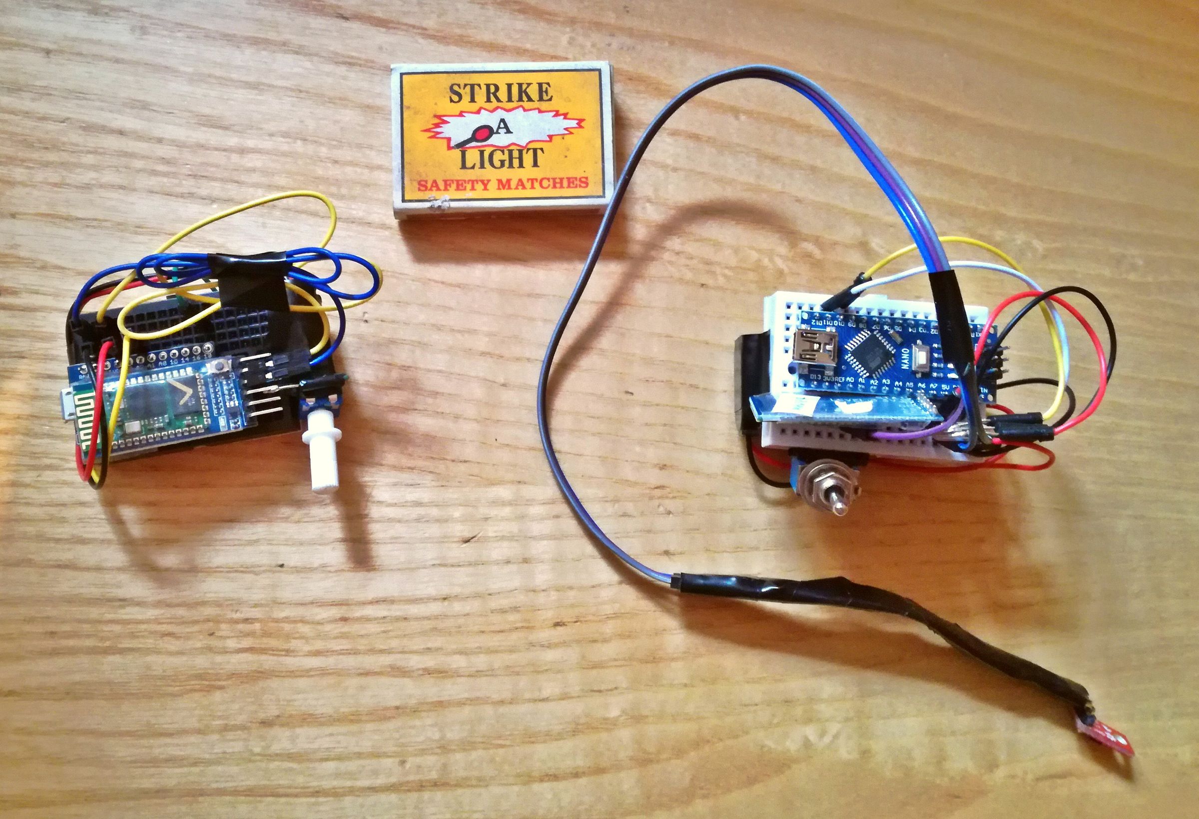 Control PC Wirelessly With Eye Blinking ;) : 9 Steps (with Pictures ...