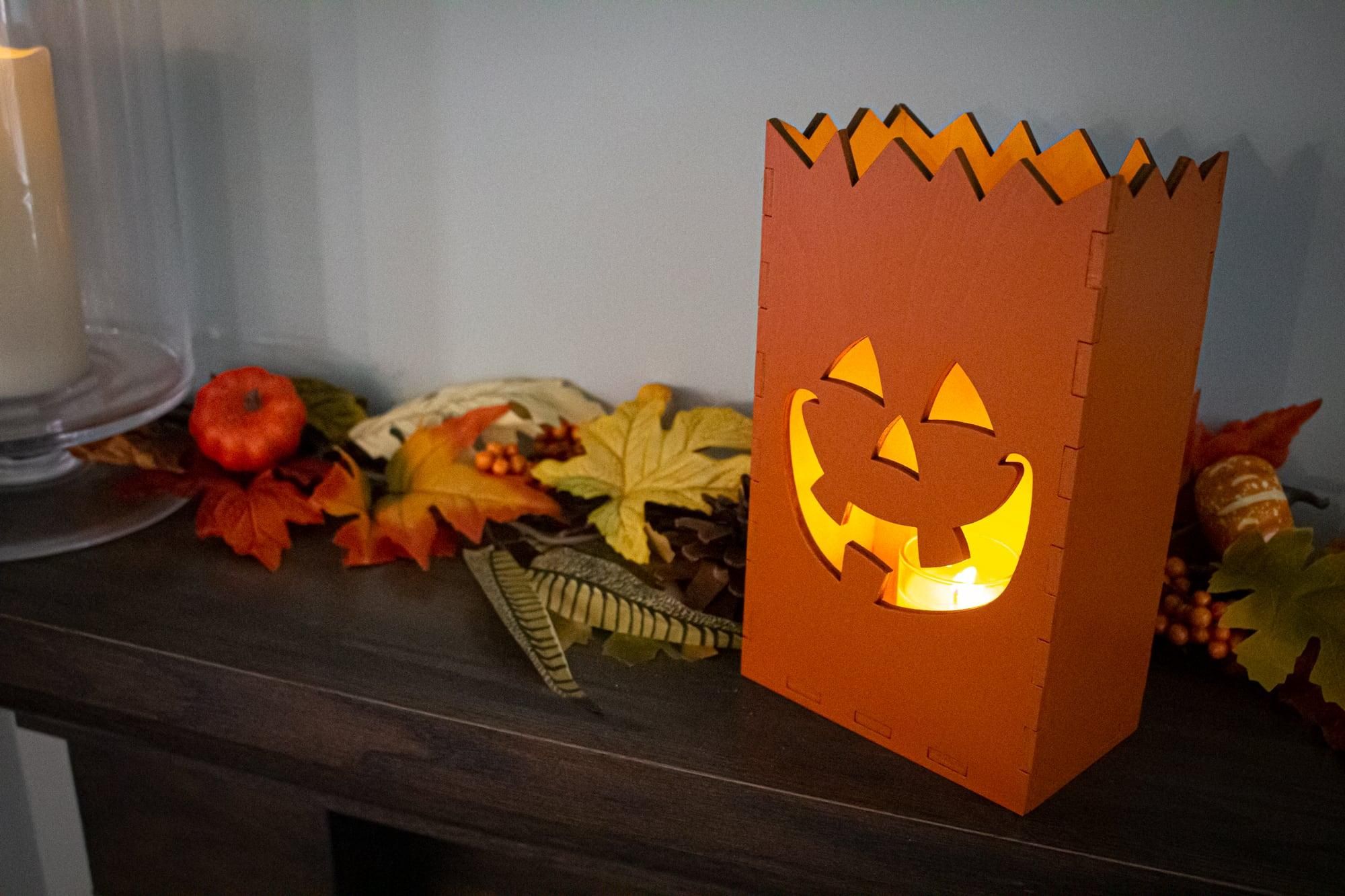 Making Halloween Luminary Boxes : 9 Steps (with Pictures) - Instructables