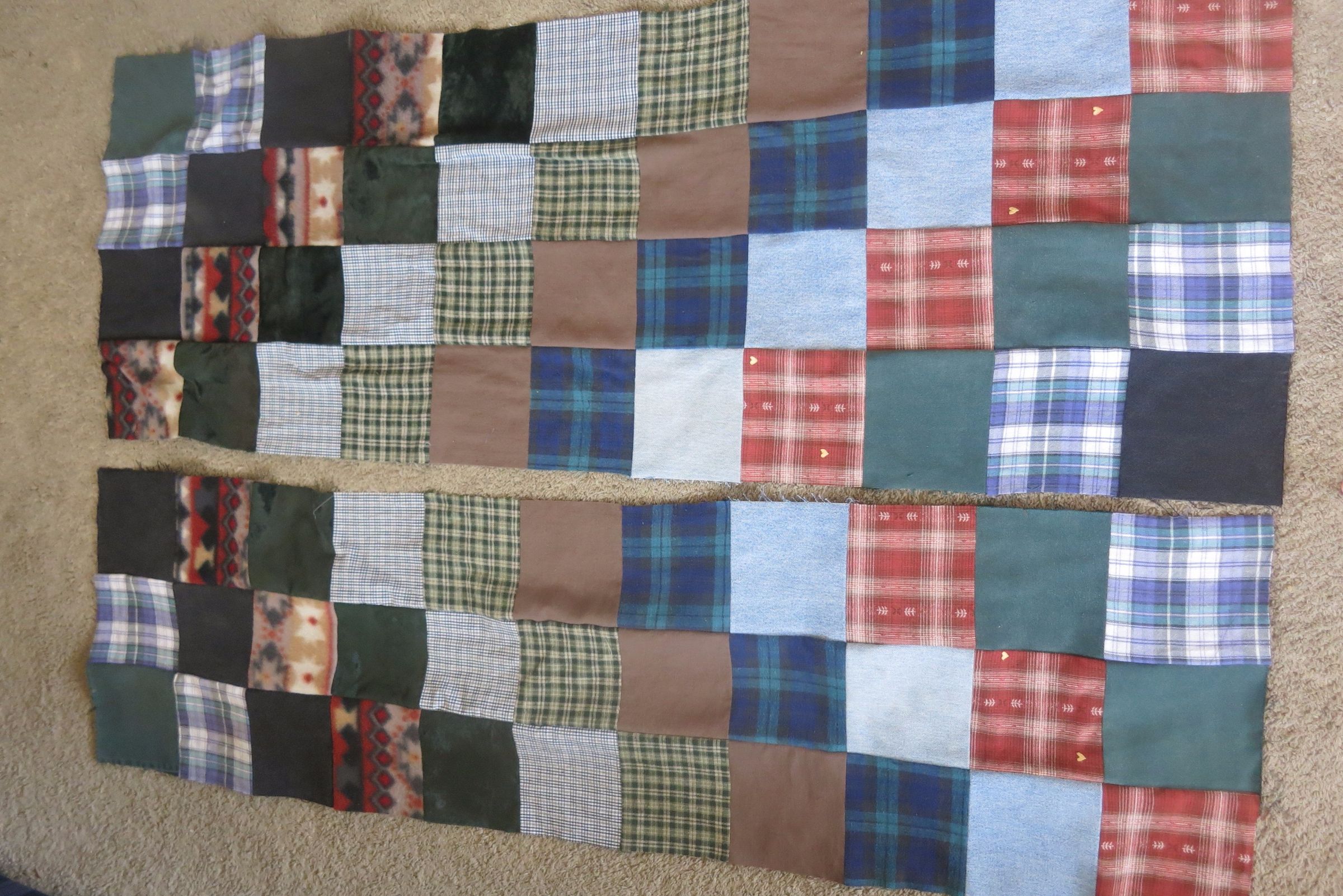 Cozy Blanket From Recycled Materials : 11 Steps (with Pictures ...