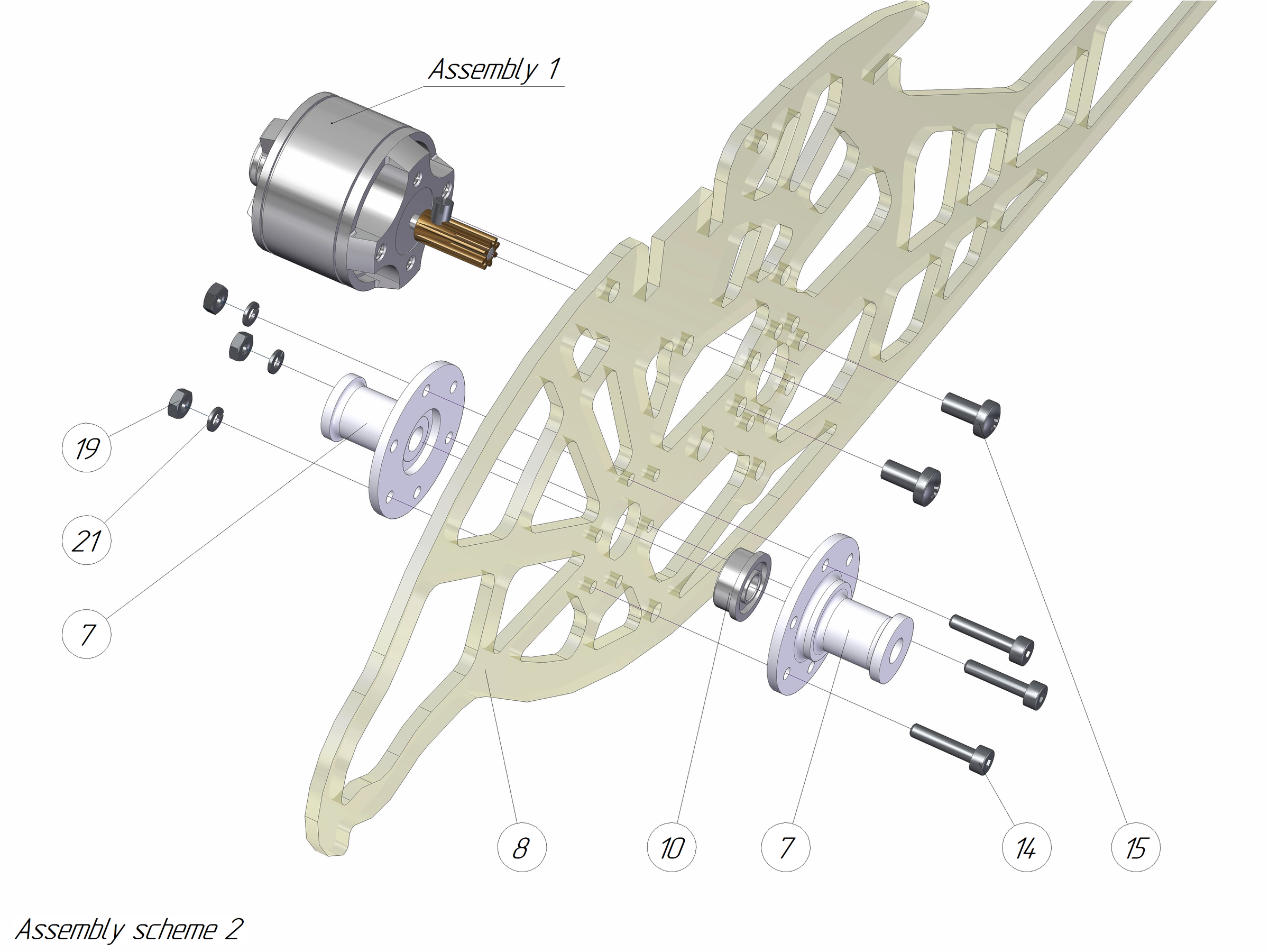 Opensource Ornithopter Prototype. Arduino Powered and Remote Controlled ...