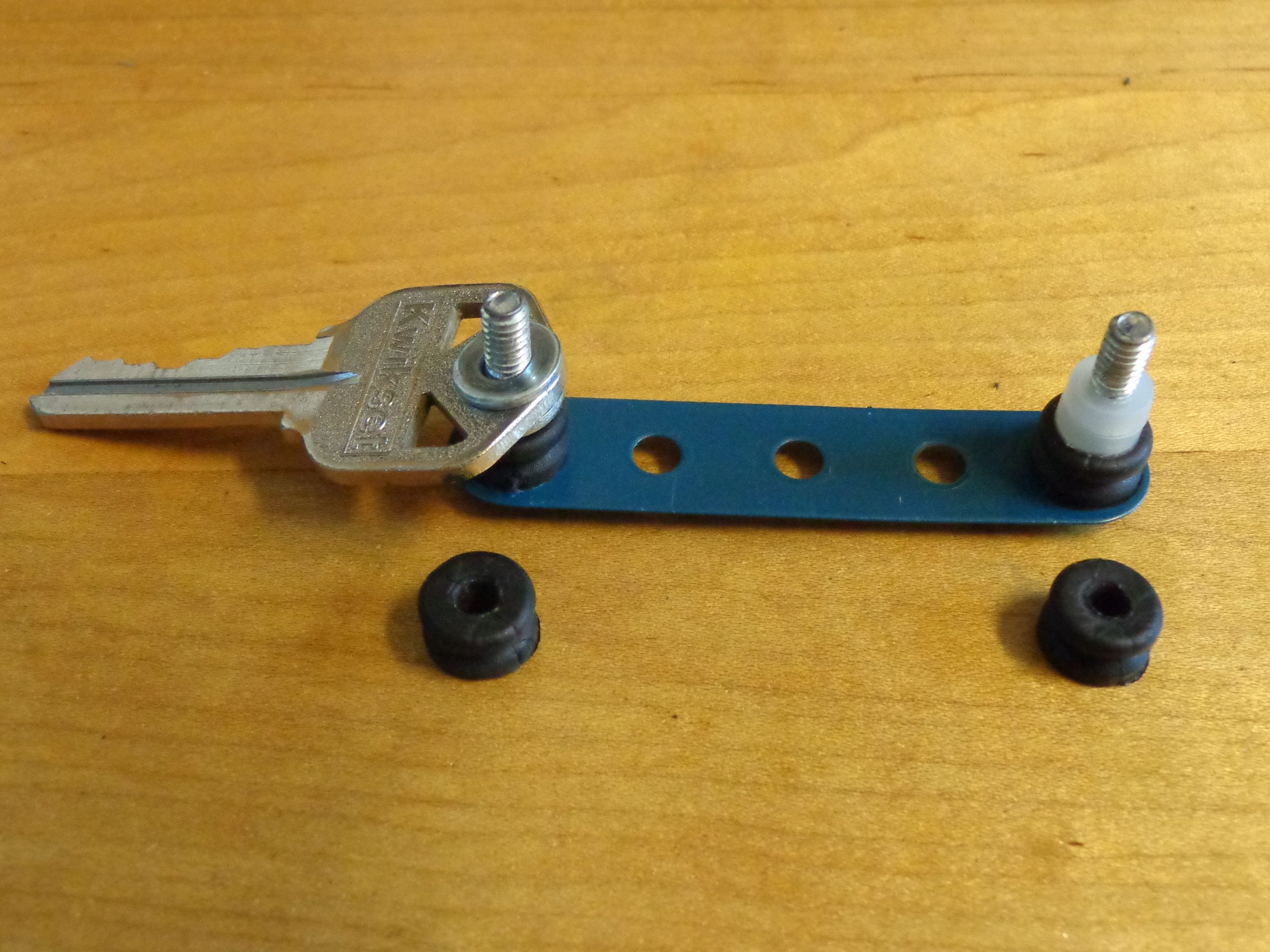 Simple, Single Folding Key : 10 Steps (with Pictures) - Instructables