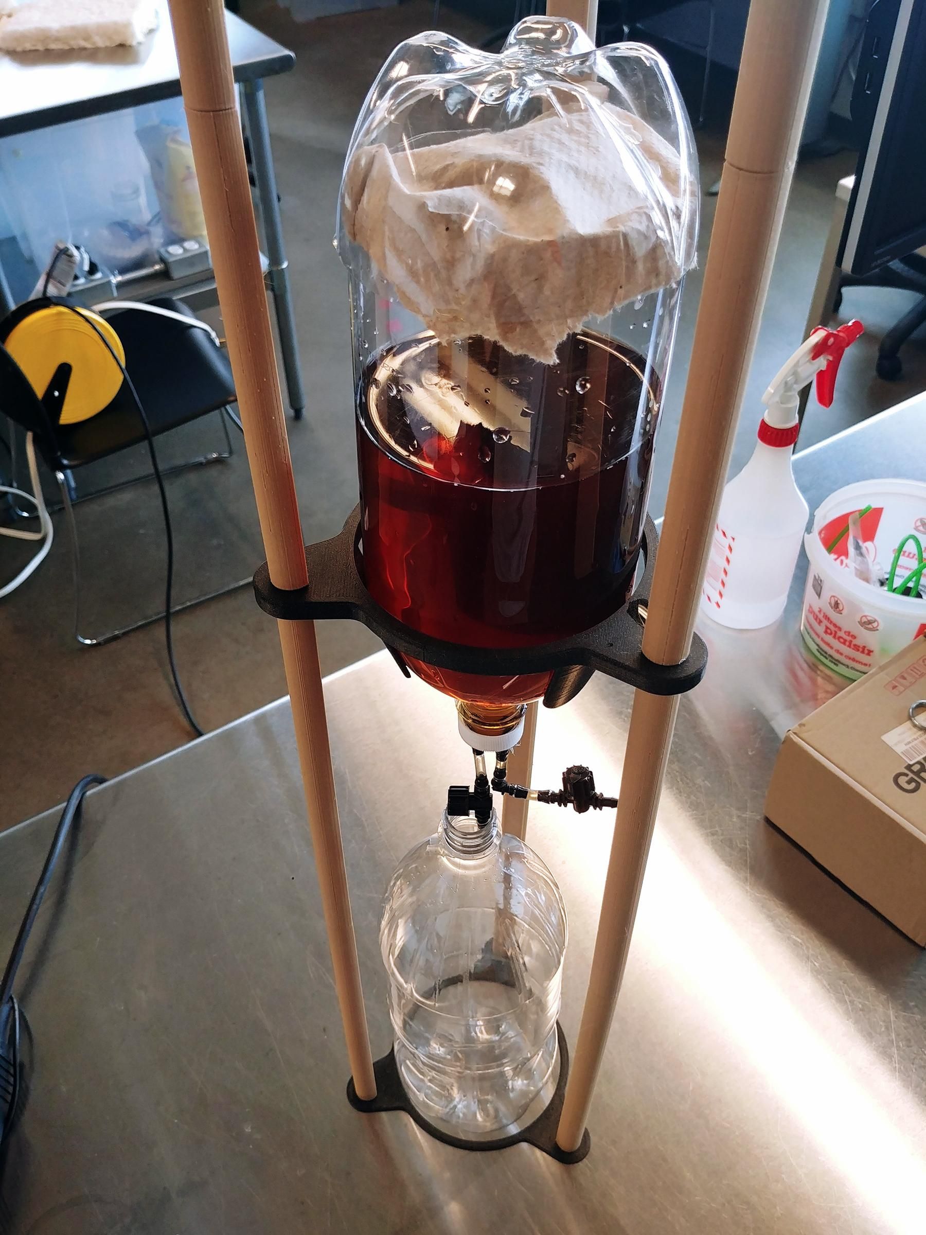 DIY Kombucha - Bacterial Cellulose Fermentor : 19 Steps (with Pictures ...