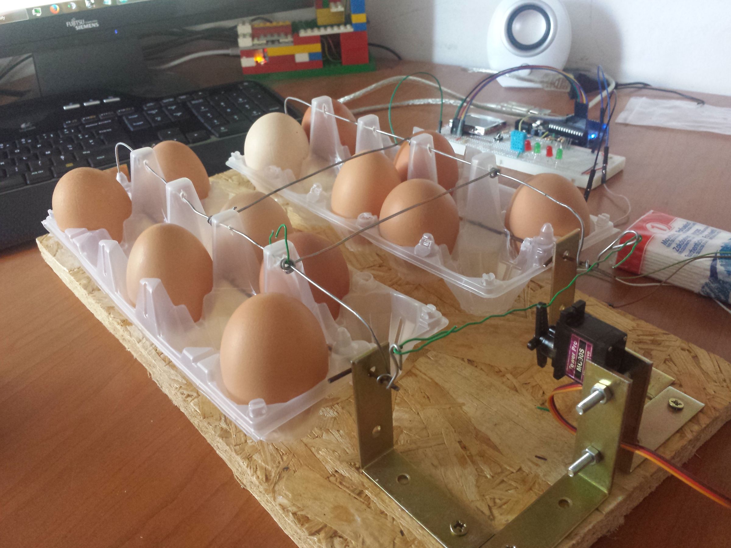 The Arduino Chicken Incubator : 7 Steps - Instructables