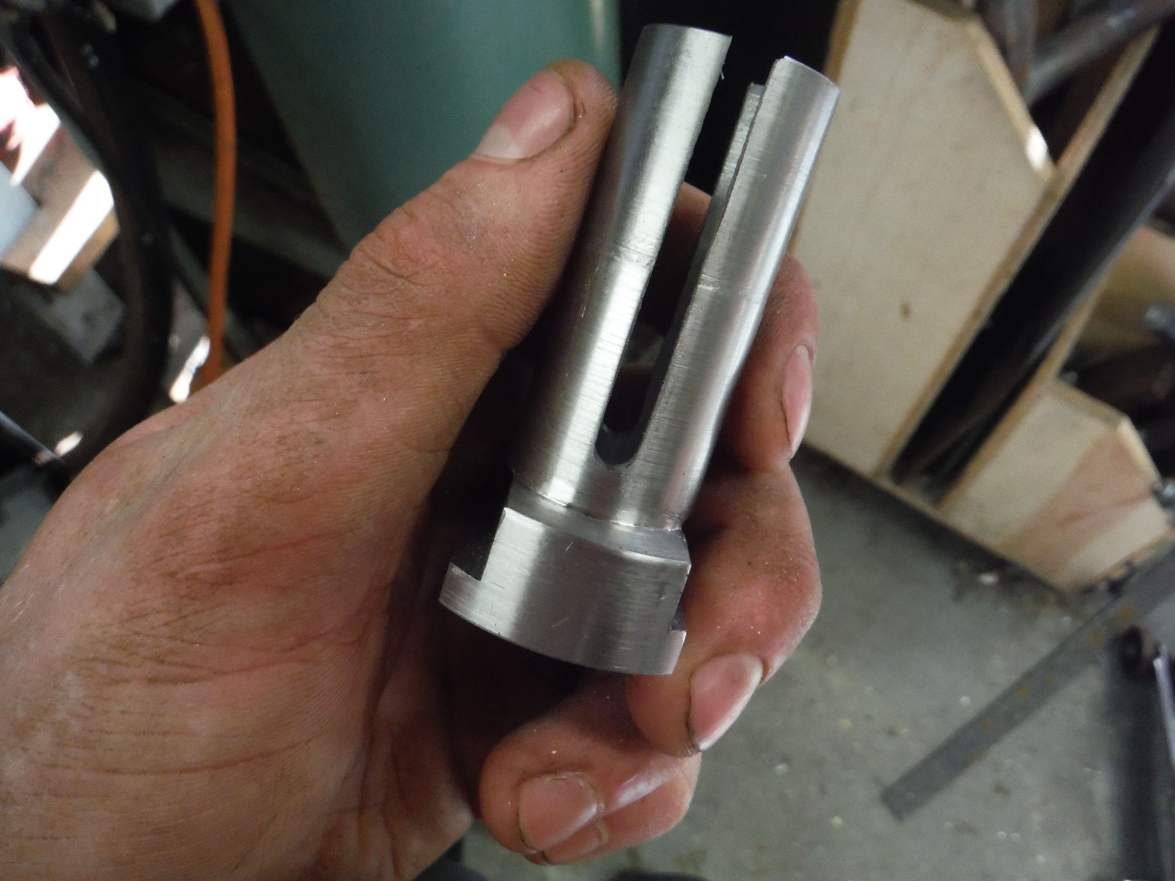 Quick-Change Lathe Tool Post and Holder : 24 Steps (with Pictures ...