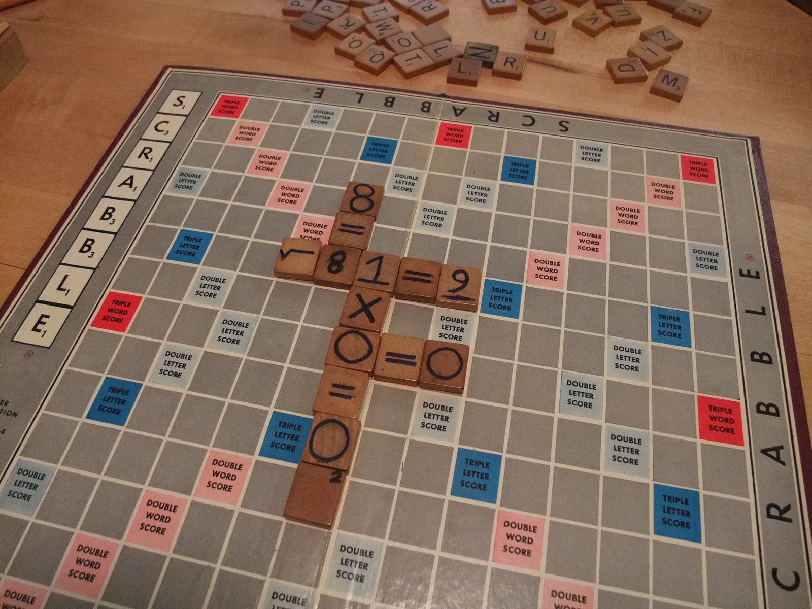 Number Scrabble - the Game (aka: Math Scrabble) : 4 Steps (with ...