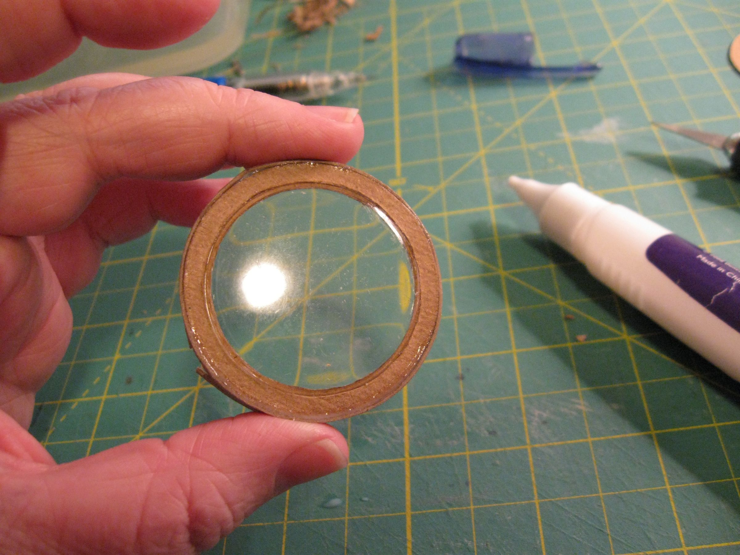 Cardboard Pocket Watch Step-by-step : 7 Steps (with Pictures ...