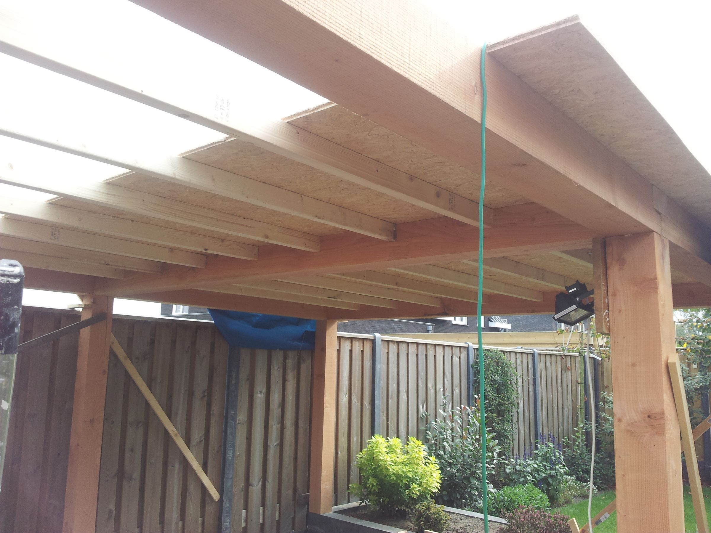 Patio / Terras Roof : 5 Steps (with Pictures) - Instructables