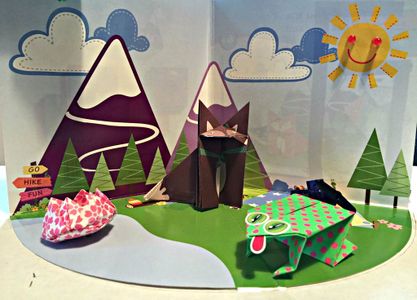 Let's Go Camping! Interactive Diorama : 14 Steps (with Pictures ...