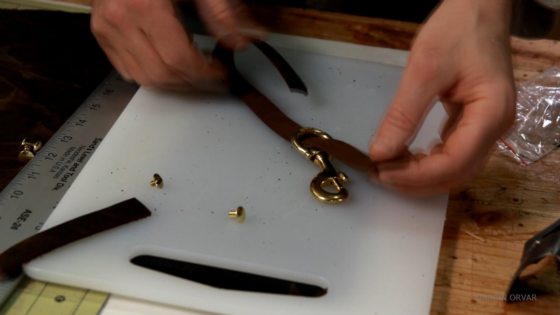 8 Easy DIY Leather Christmas Gifts : 9 Steps (with Pictures ...