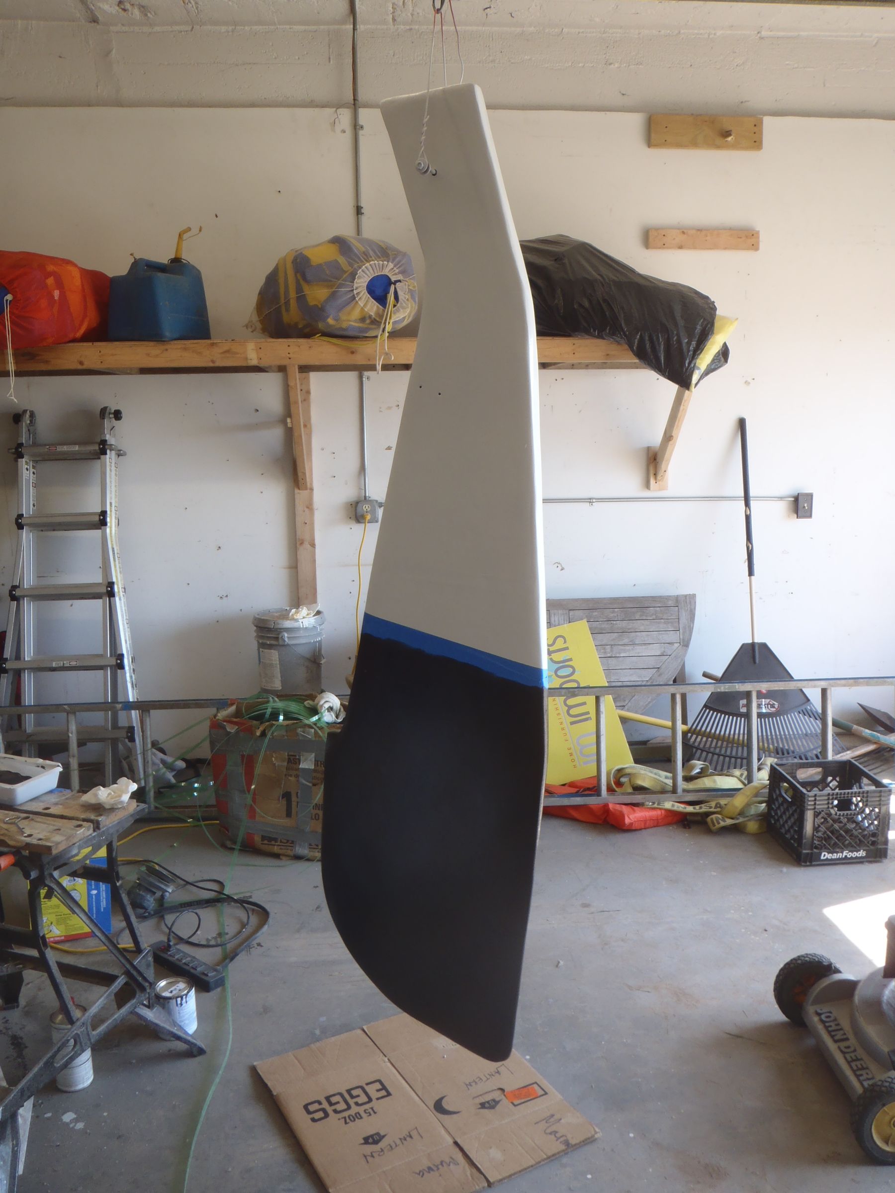 How to Build a Sailboat Rudder From Scratch : 10 Steps (with Pictures ...