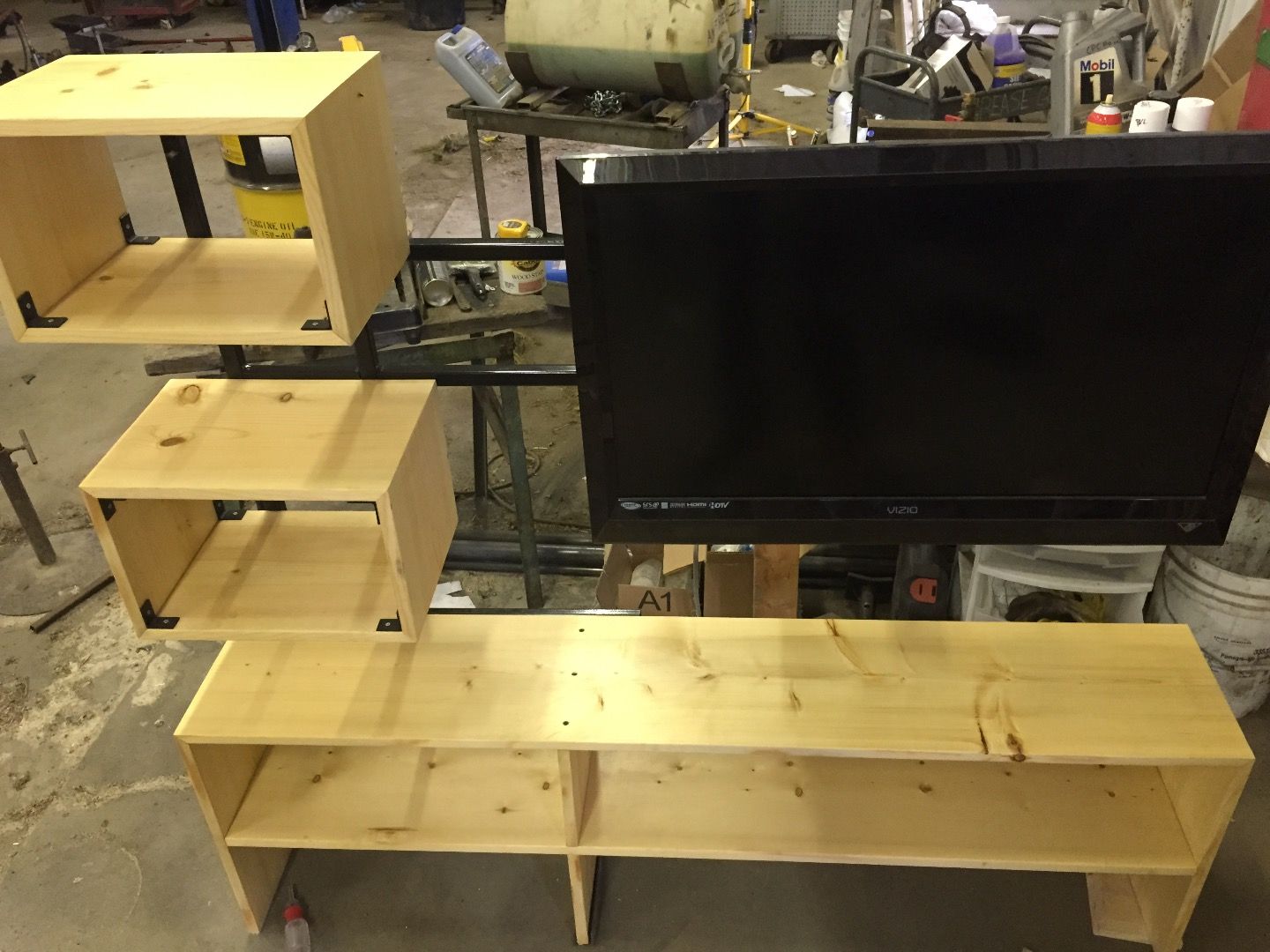 Floating TV Stand : 7 Steps (with Pictures) - Instructables