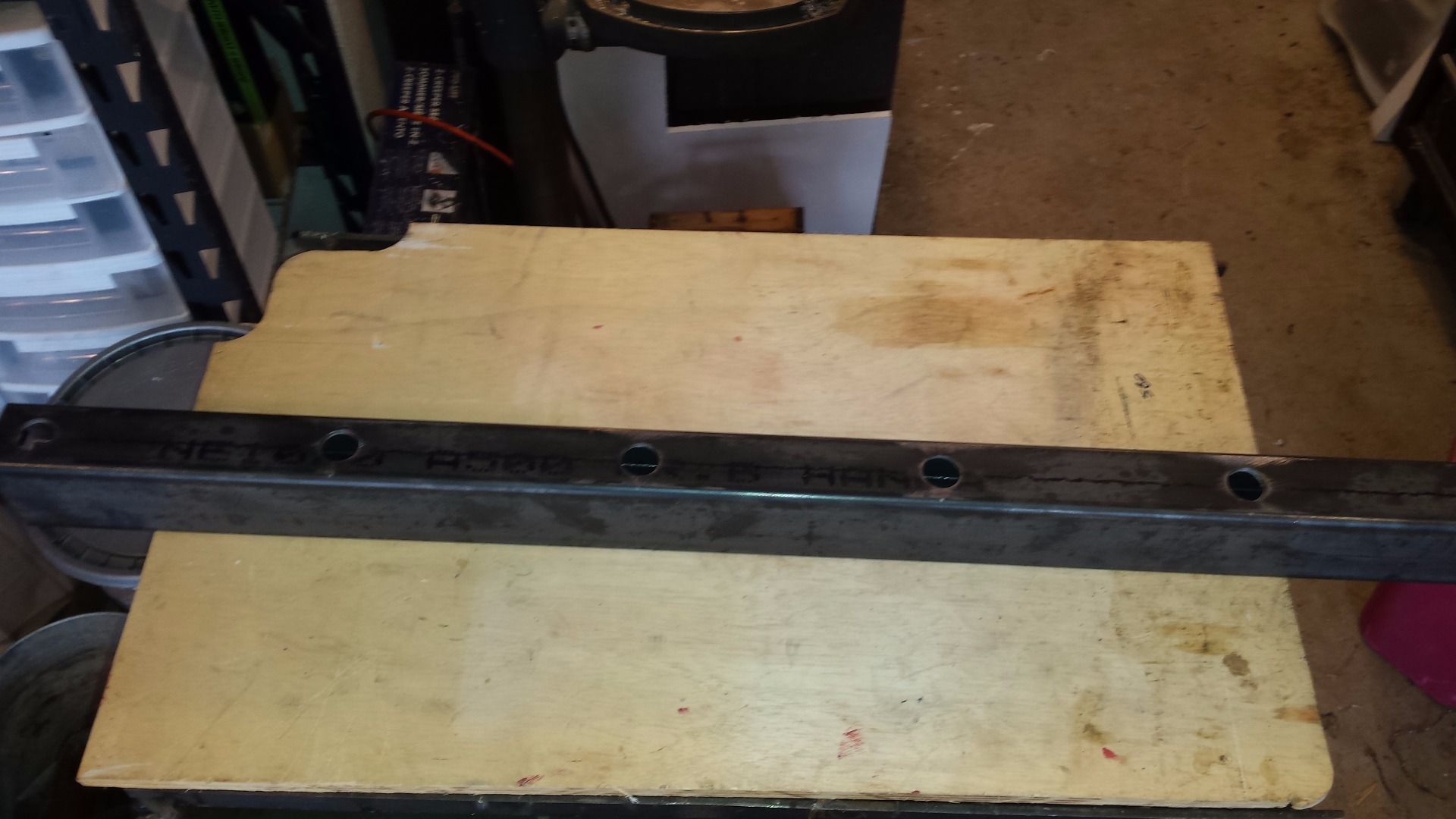 Welding Table : 7 Steps (with Pictures) - Instructables