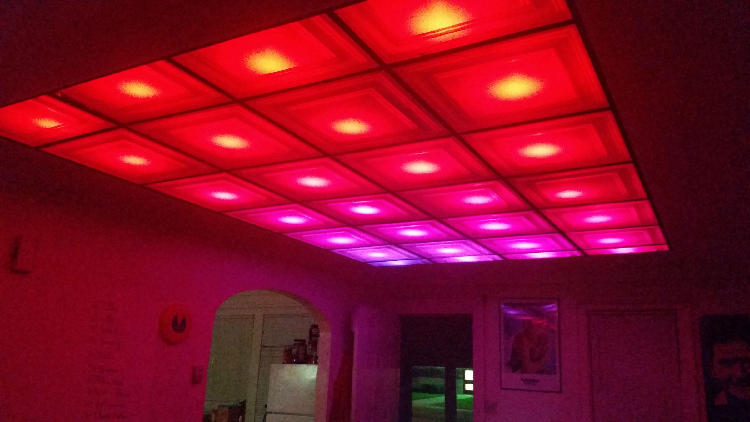 Pixel Drop Ceiling : 7 Steps (with Pictures) - Instructables