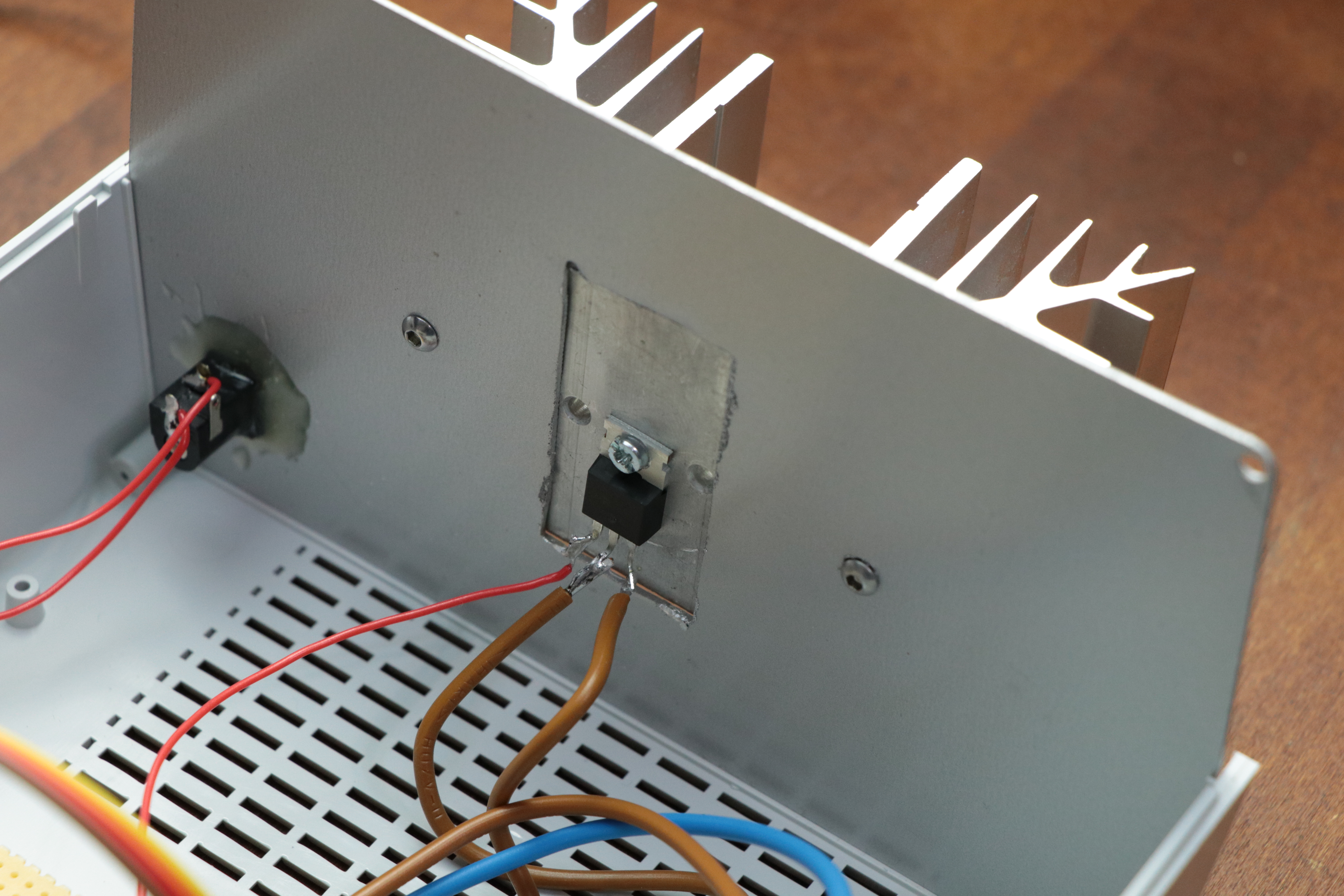 DIY Adjustable Constant Load (Current & Power) : 6 Steps (with Pictures ...