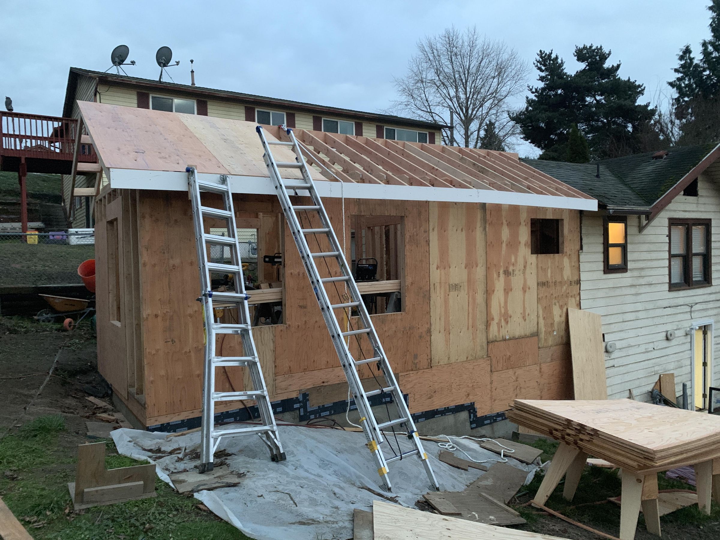 Build an Addition Onto Your House! : 11 Steps (with Pictures ...