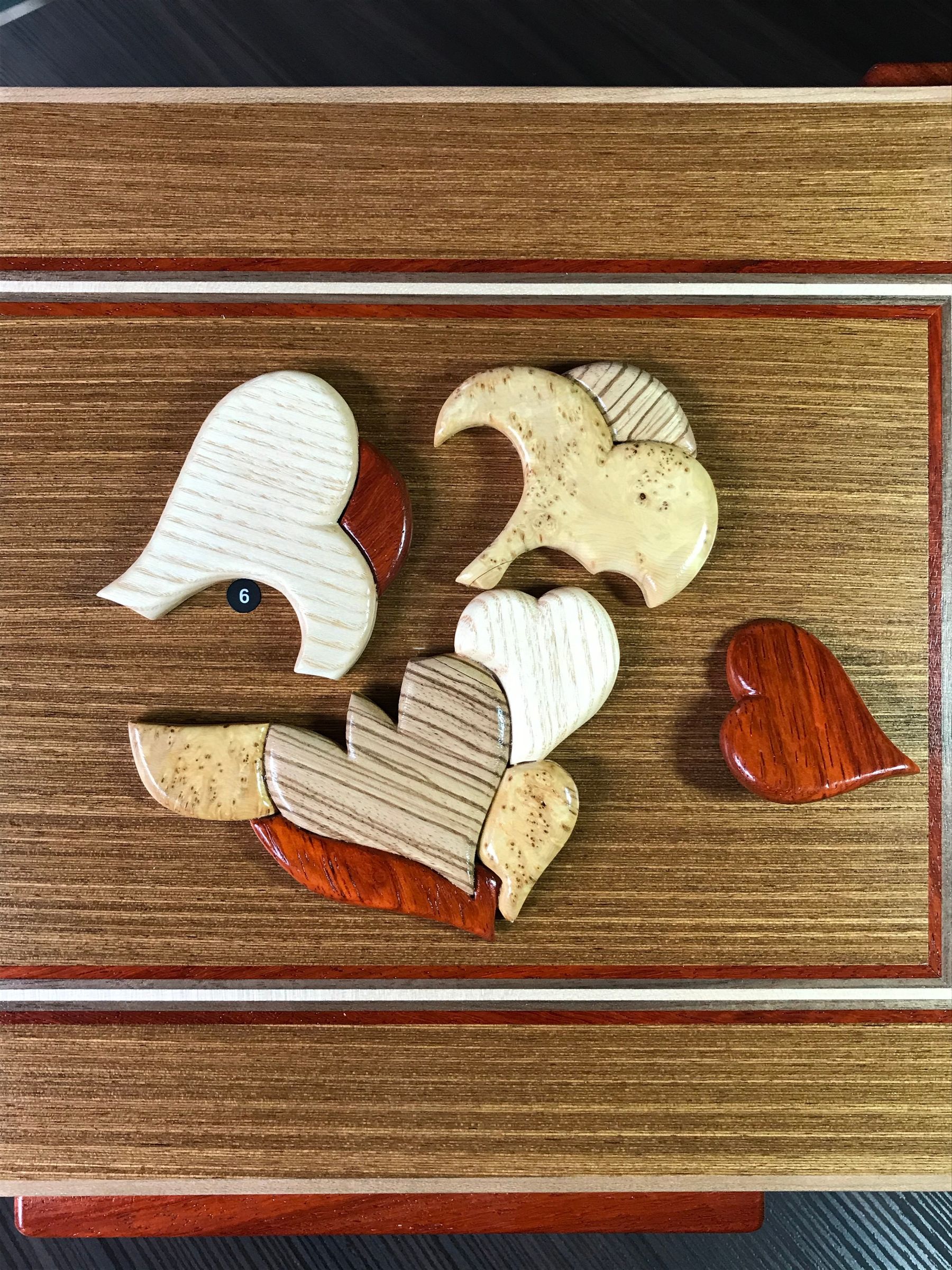 All My Hearts, Combination Puzzle Box : 14 Steps (with Pictures ...