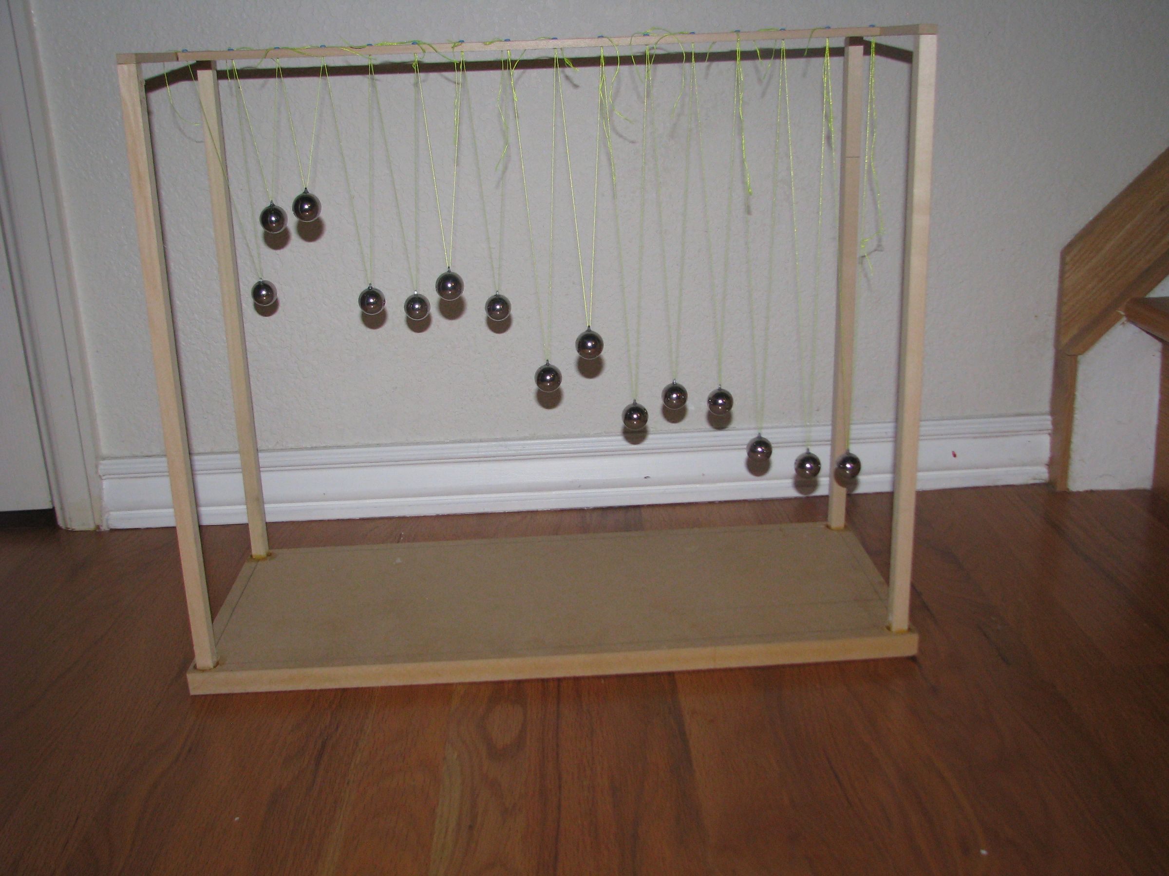 Wave Pendulum : 8 Steps (with Pictures) - Instructables