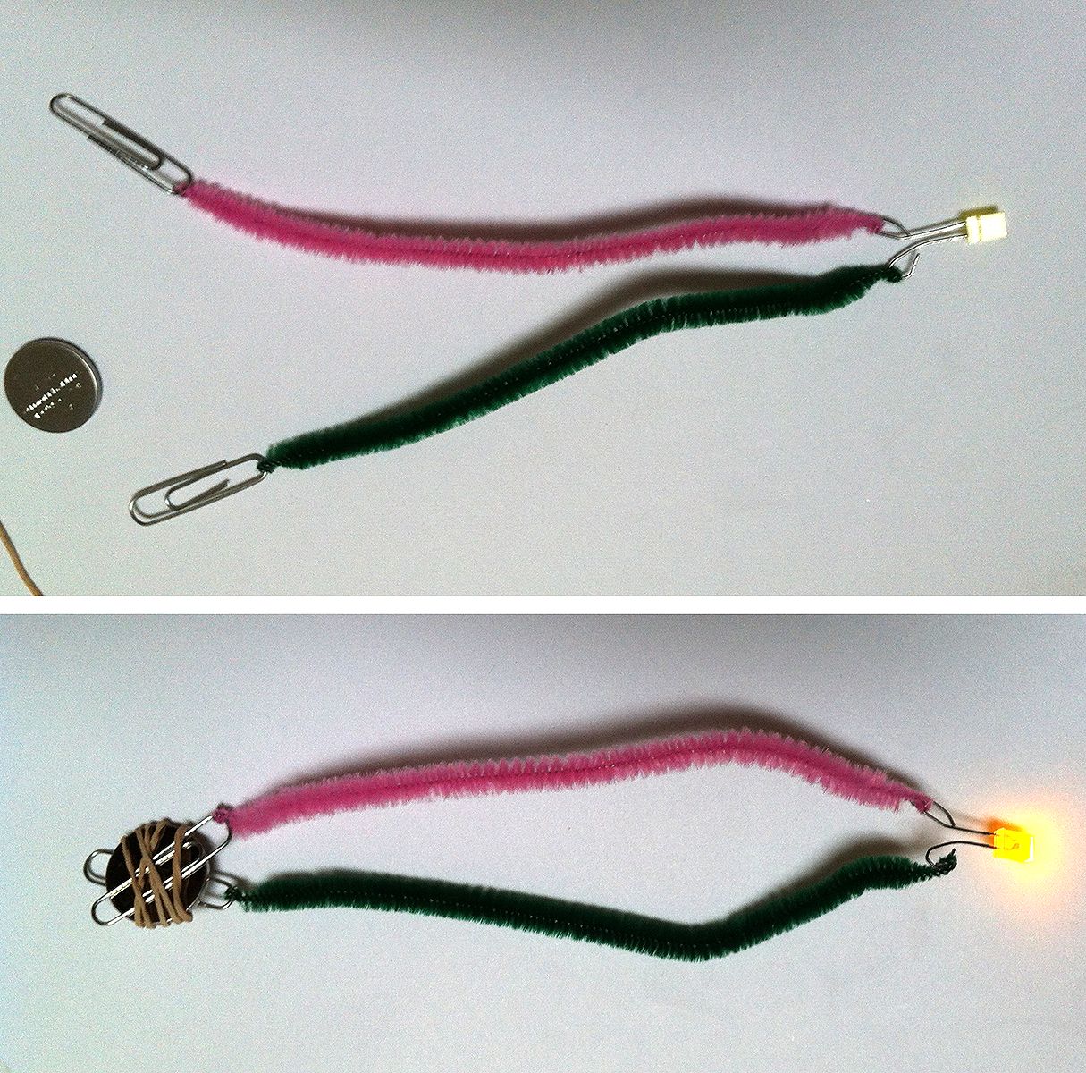 Pipe Cleaner Circuitry : 5 Steps - Instructables
