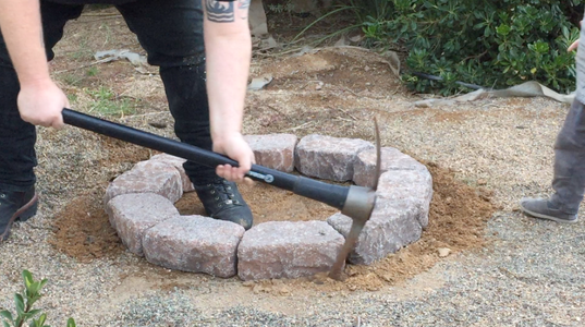 How to Build an in Ground Fire Pit : 8 Steps (with Pictures ...