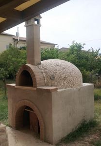True Naples Wood Fired Brick Pizza Oven : 9 Steps (with Pictures ...