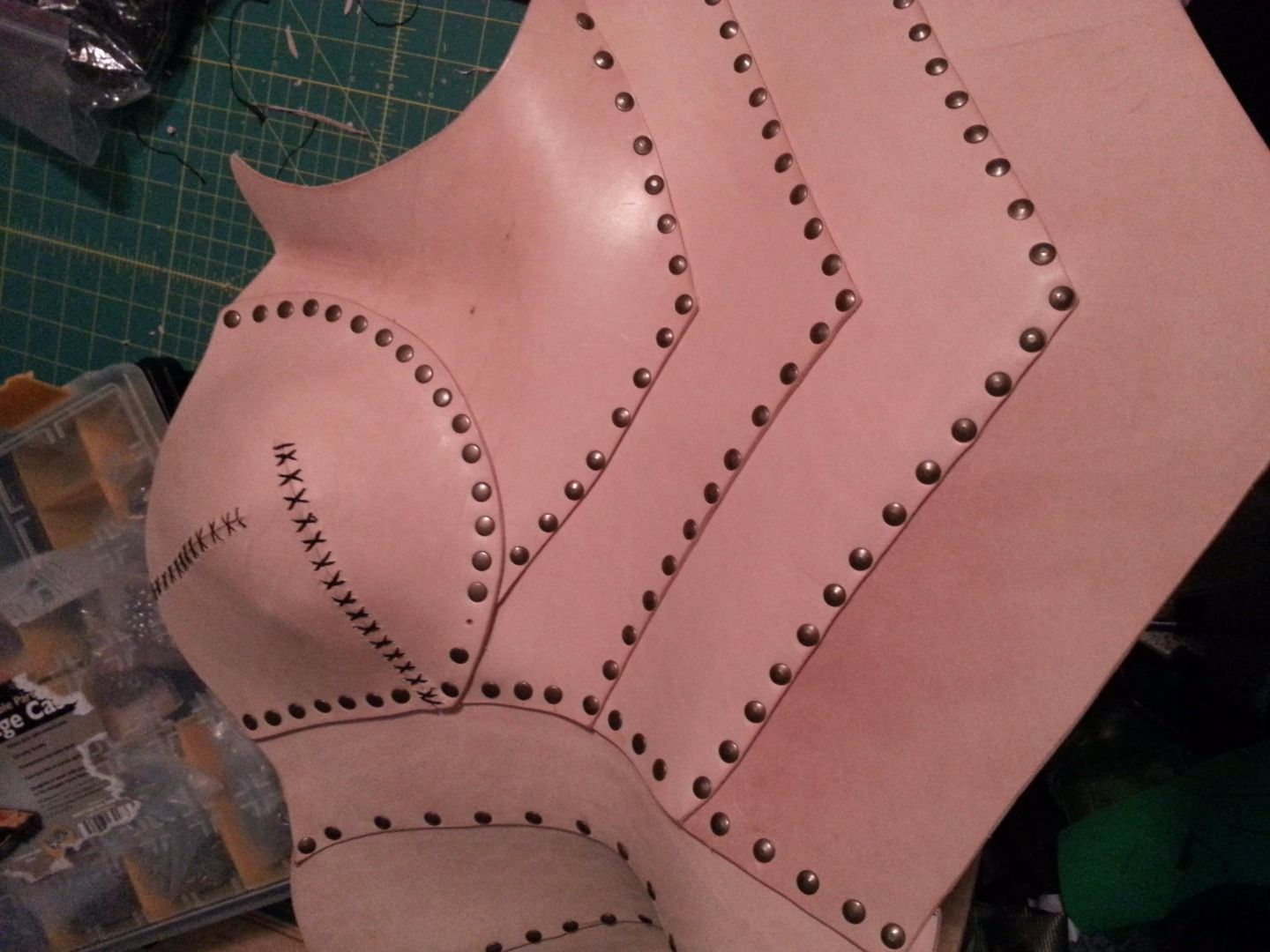 Custom Leather Corset : 7 Steps (with Pictures) - Instructables