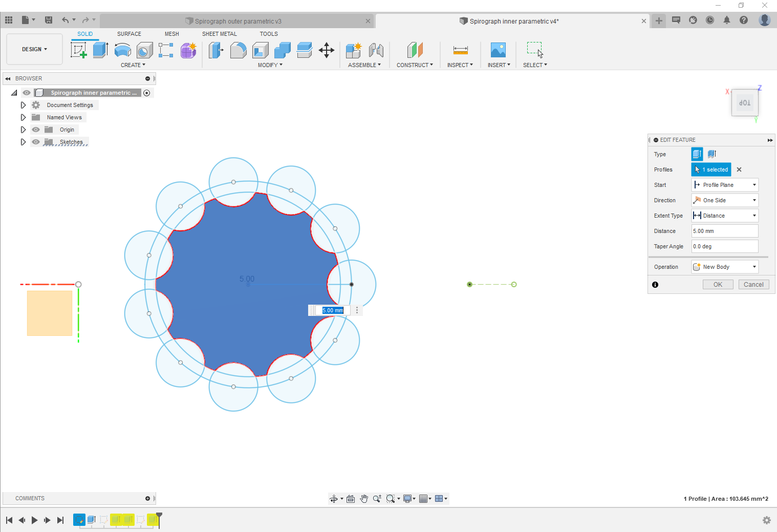 3D Printed Spirographs : 6 Steps (with Pictures) - Instructables