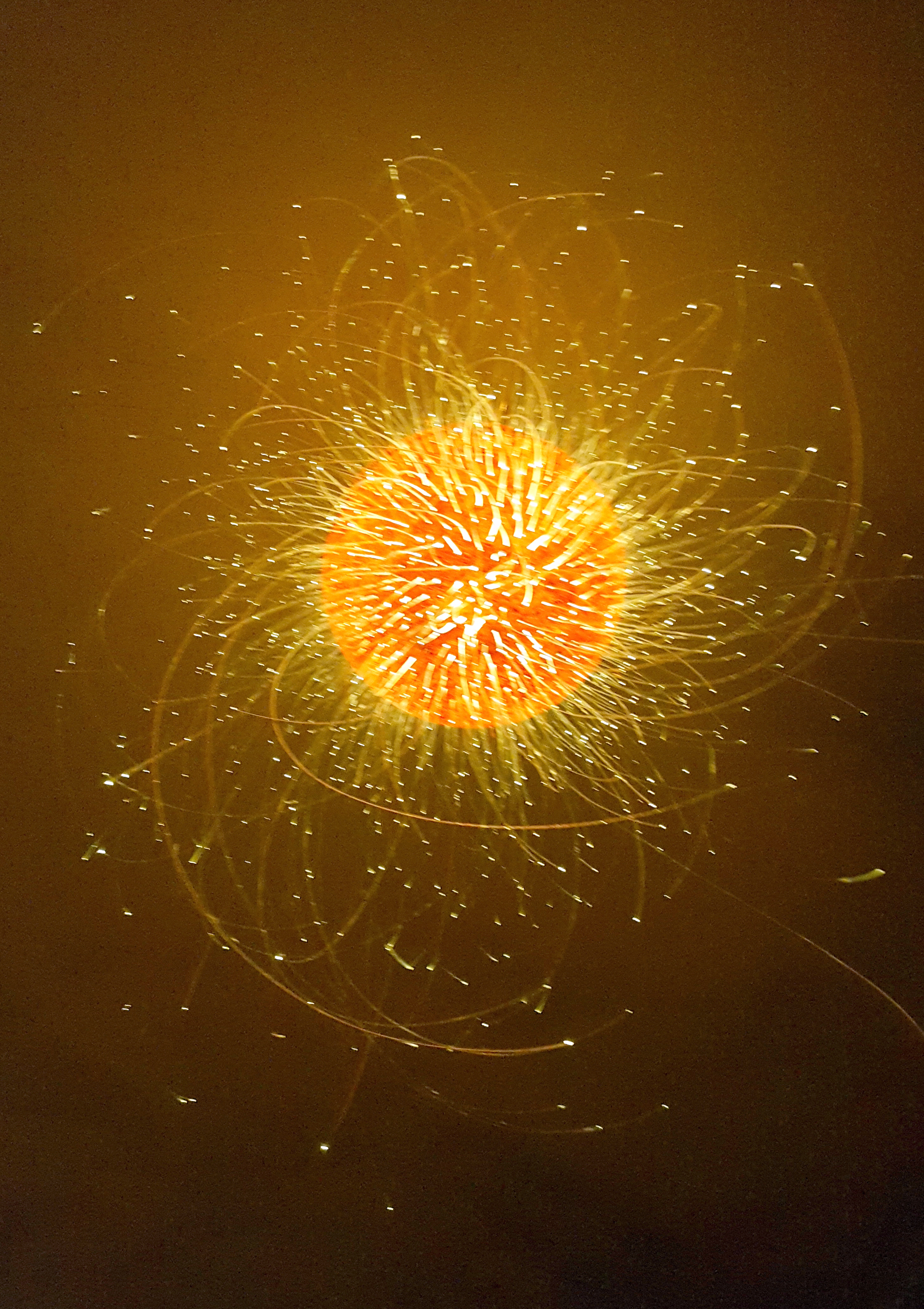 Exploding Sun Lamp Design : 12 Steps (with Pictures) - Instructables