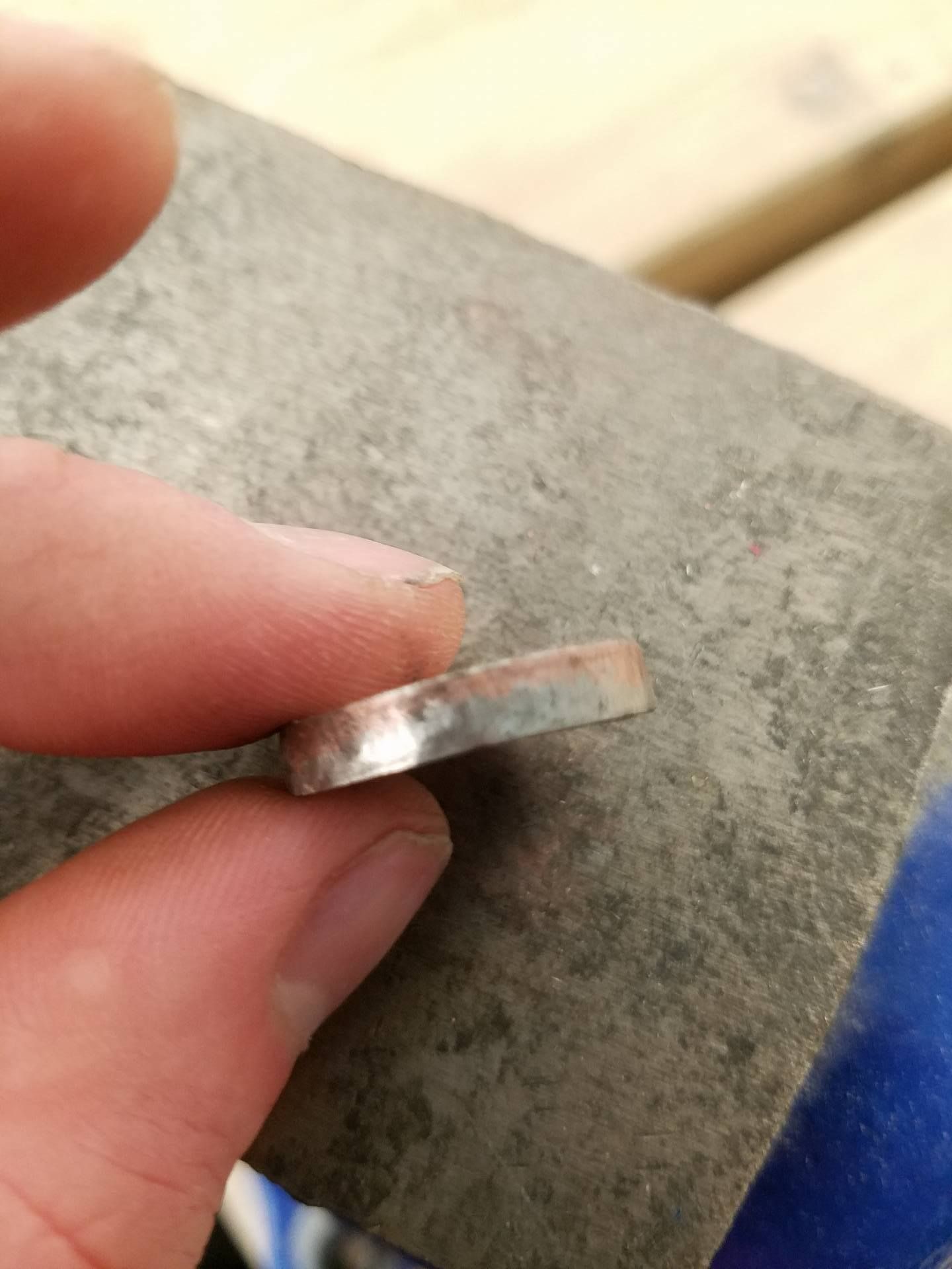 How to Make a Ring From a Coin : 6 Steps (with Pictures) - Instructables