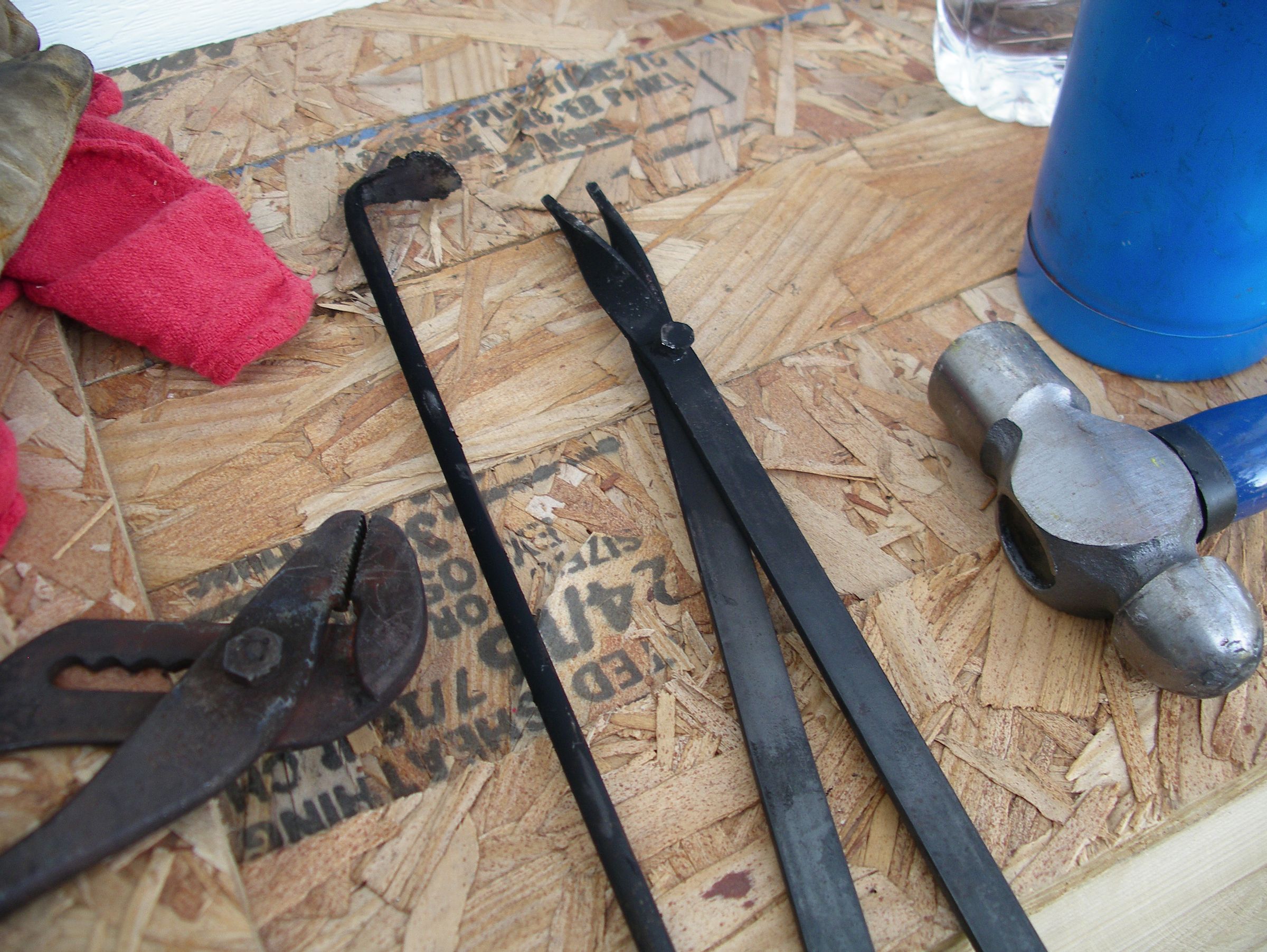 Waste-Oil Forge and Foundry : 5 Steps - Instructables