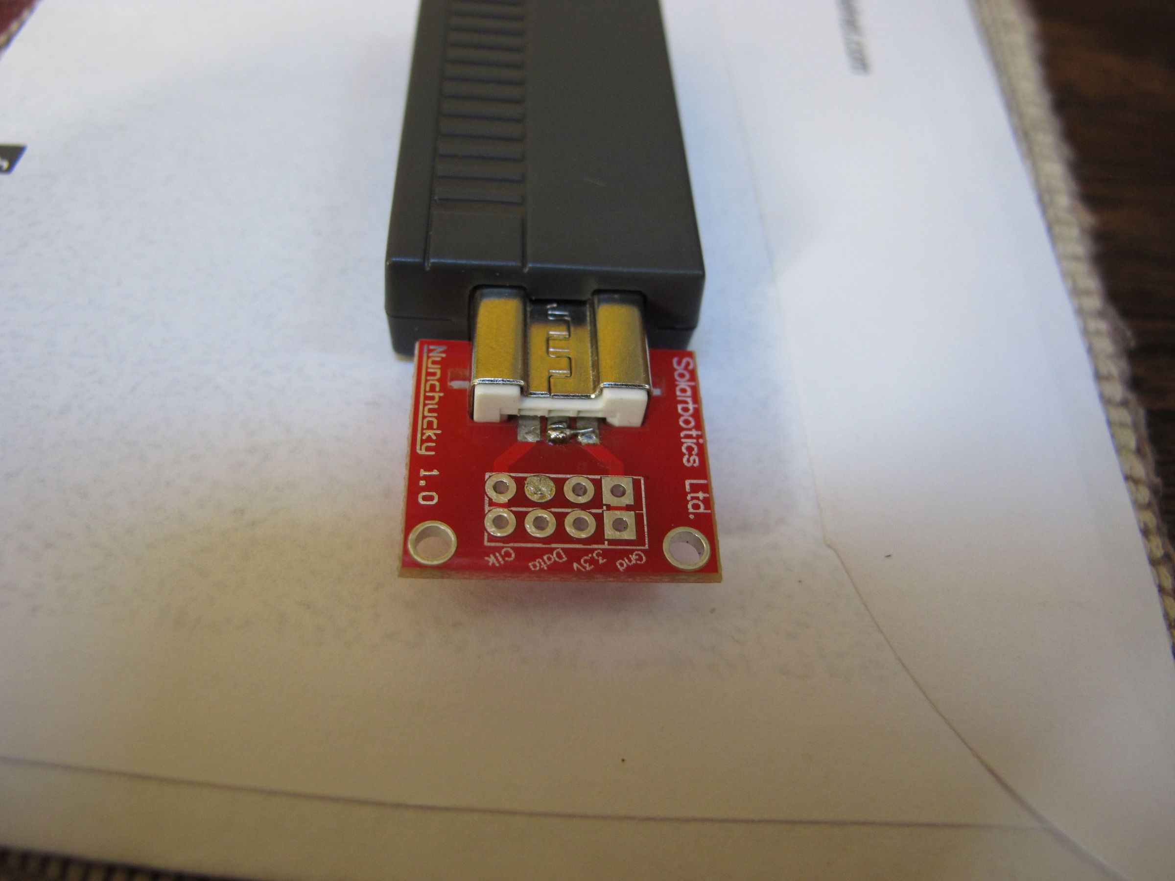 SNES Classic Mini Internal Bluetooth Modification : 6 Steps (with ...