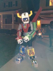 Voltron Costume : 6 Steps (with Pictures) - Instructables