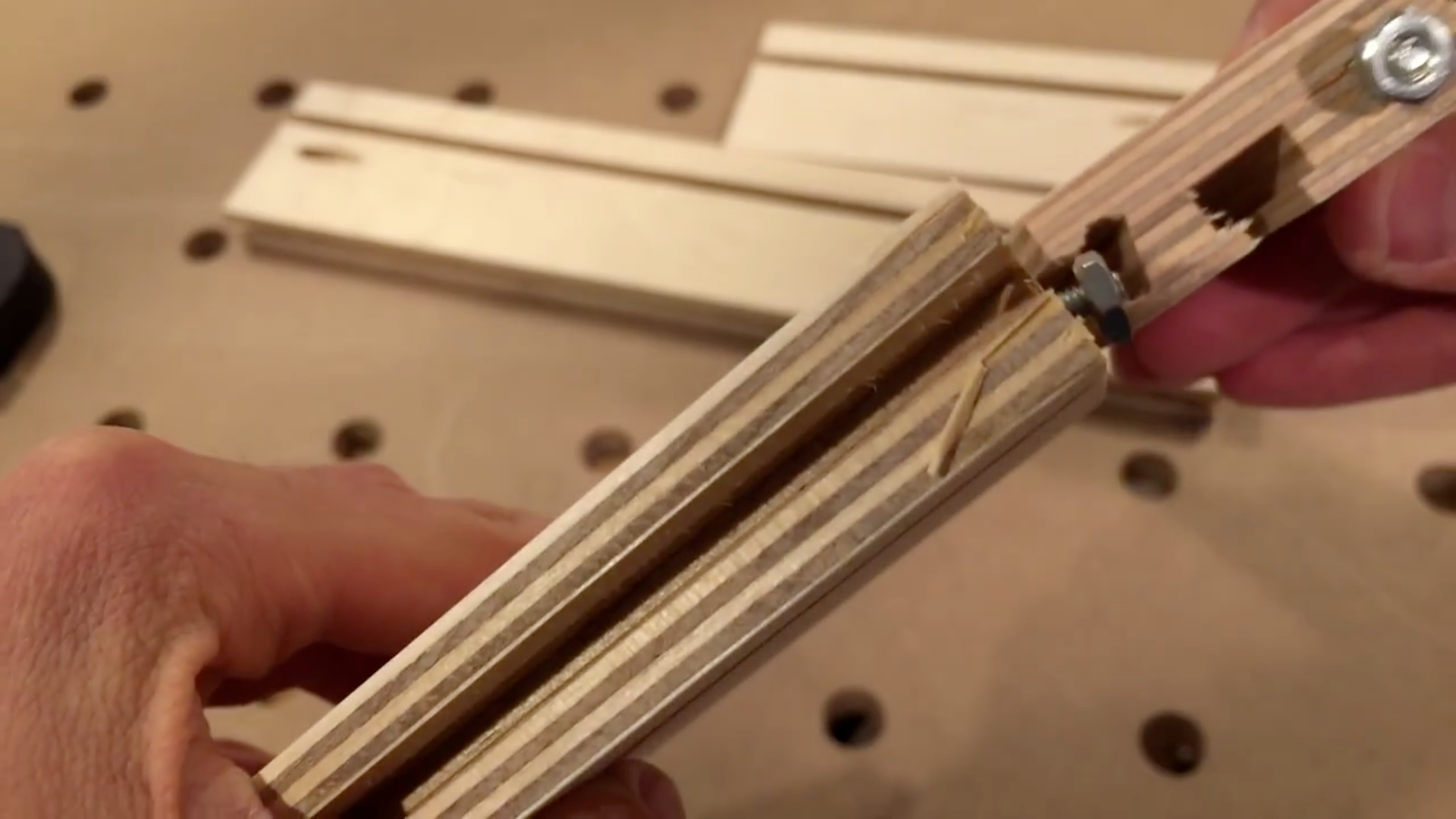 DIY Adjustable Router Template : 10 Steps (with Pictures) - Instructables