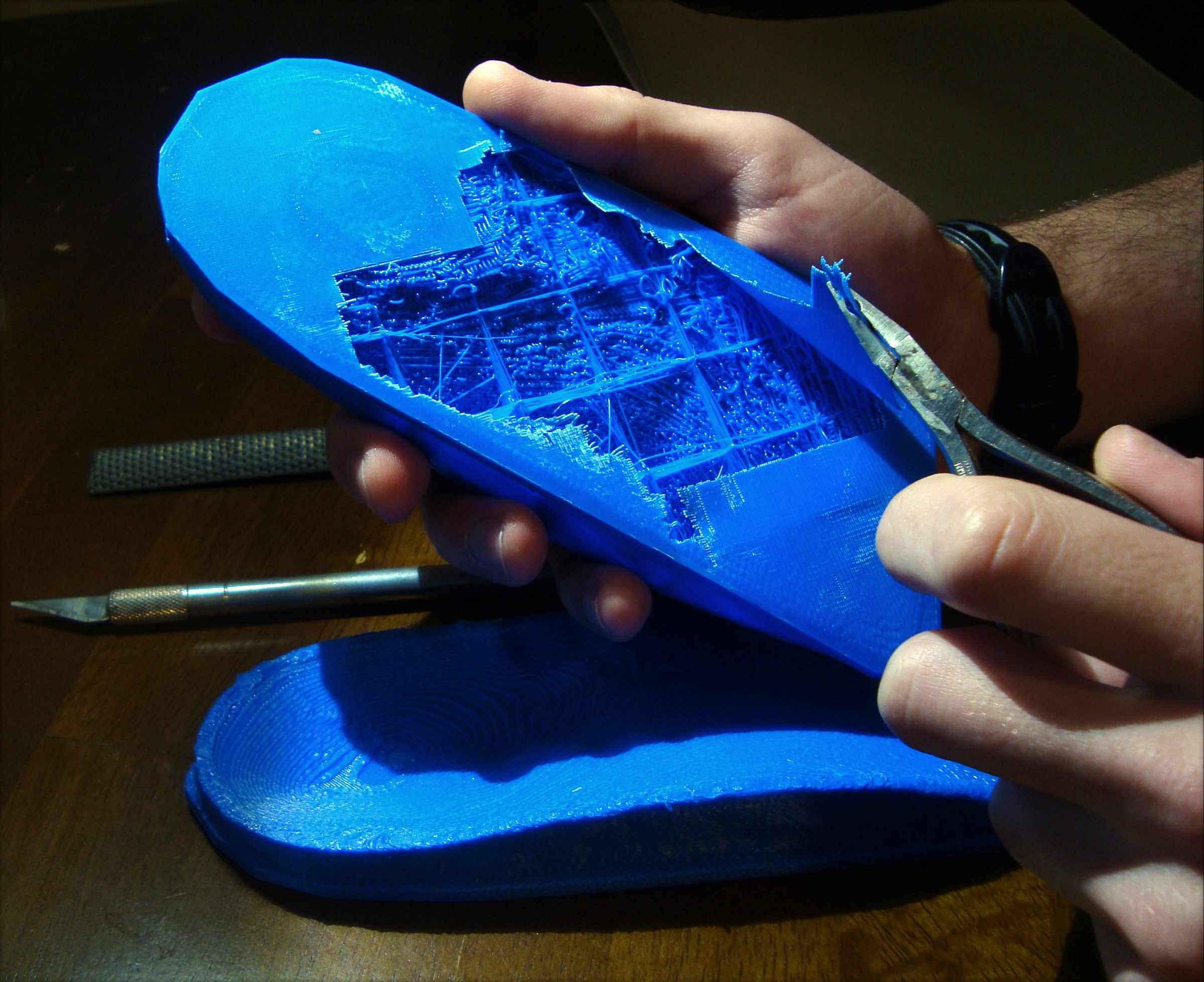 3D Printing Health: Custom DIY Orthotics : 13 Steps (with Pictures ...