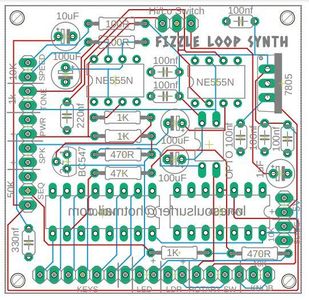 555 Fizzle Loop Synth V4 : 12 Steps (with Pictures) - Instructables