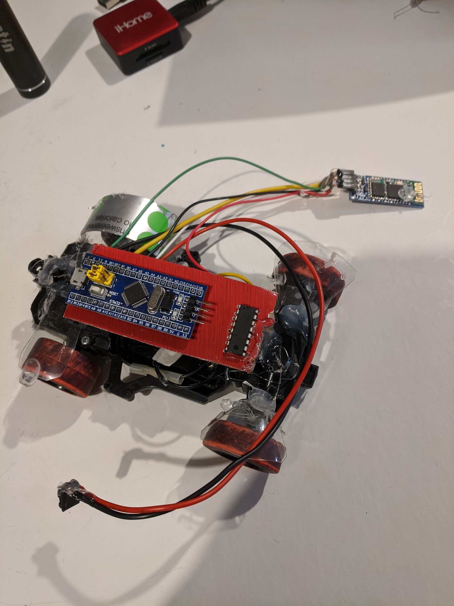 Bluetooth RC Car With STM32F103C and L293D -- Inexpensive : 5 Steps ...