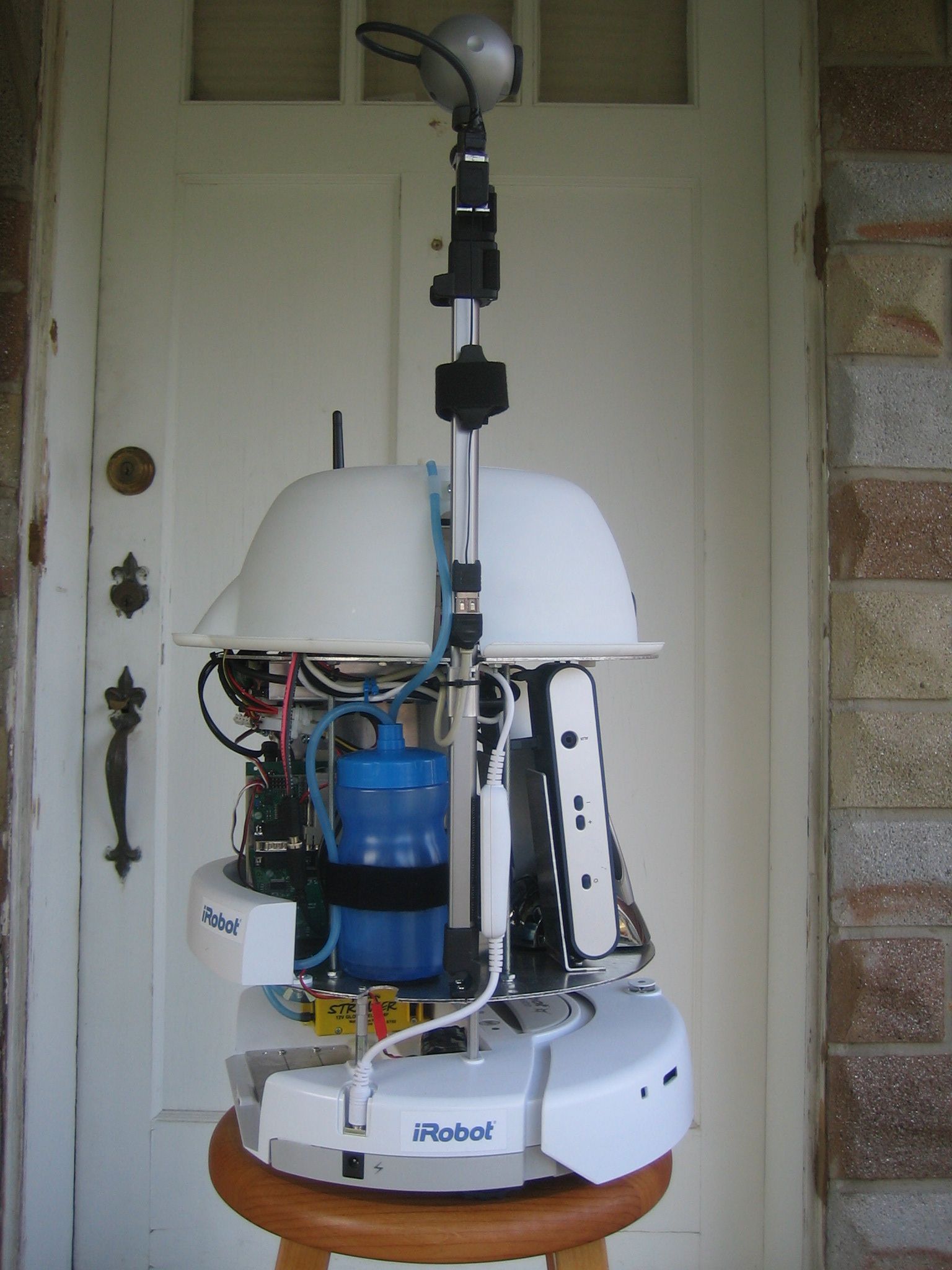 IRobot Create Personal Home Robot : 16 Steps (with Pictures ...