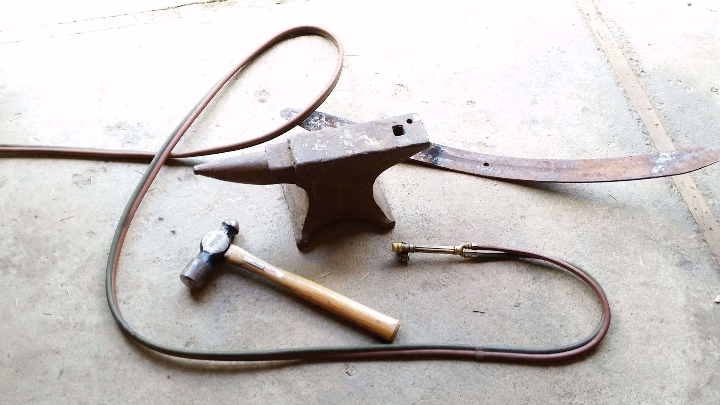 Bowie Knife From Leaf Spring : 9 Steps (with Pictures) - Instructables