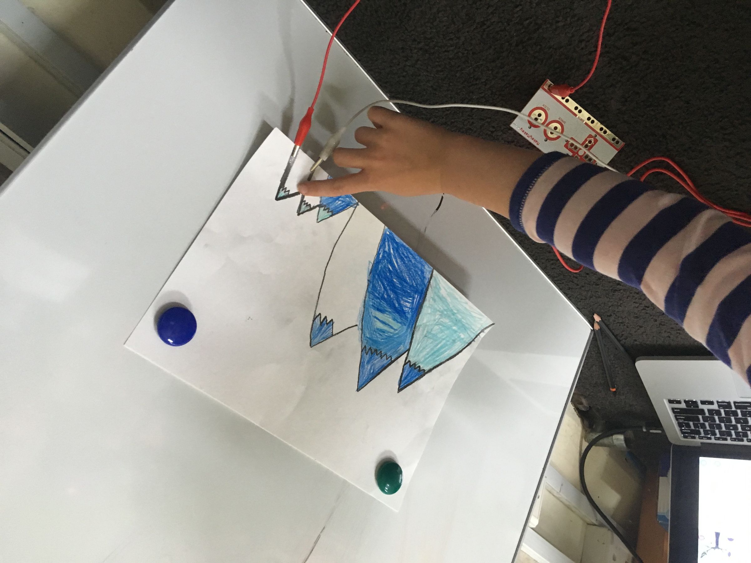 Makey Makey Graphite Drawing Instructions : 8 Steps (with Pictures ...