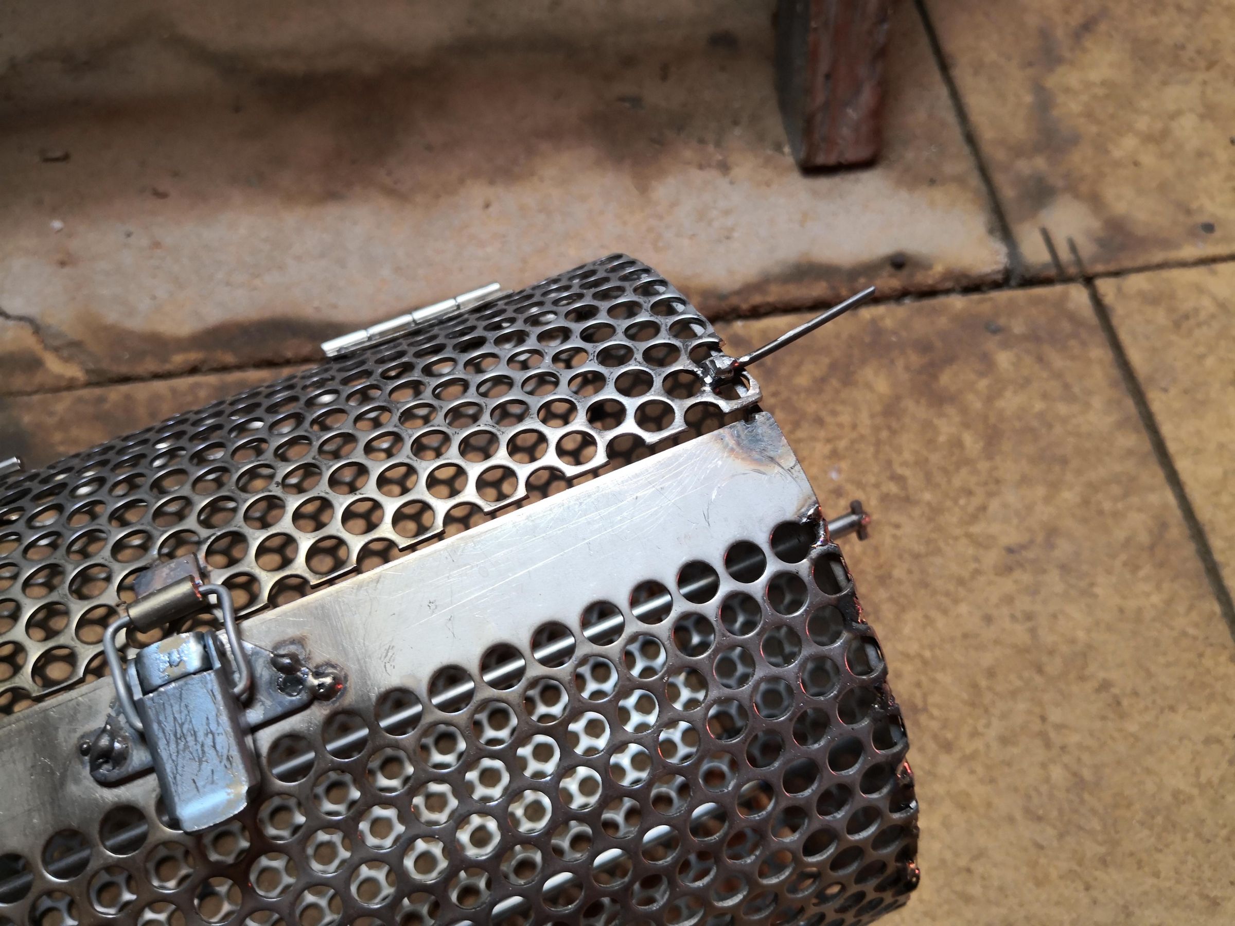 Automatic Chestnut Roasting Machine : 15 Steps (with Pictures ...